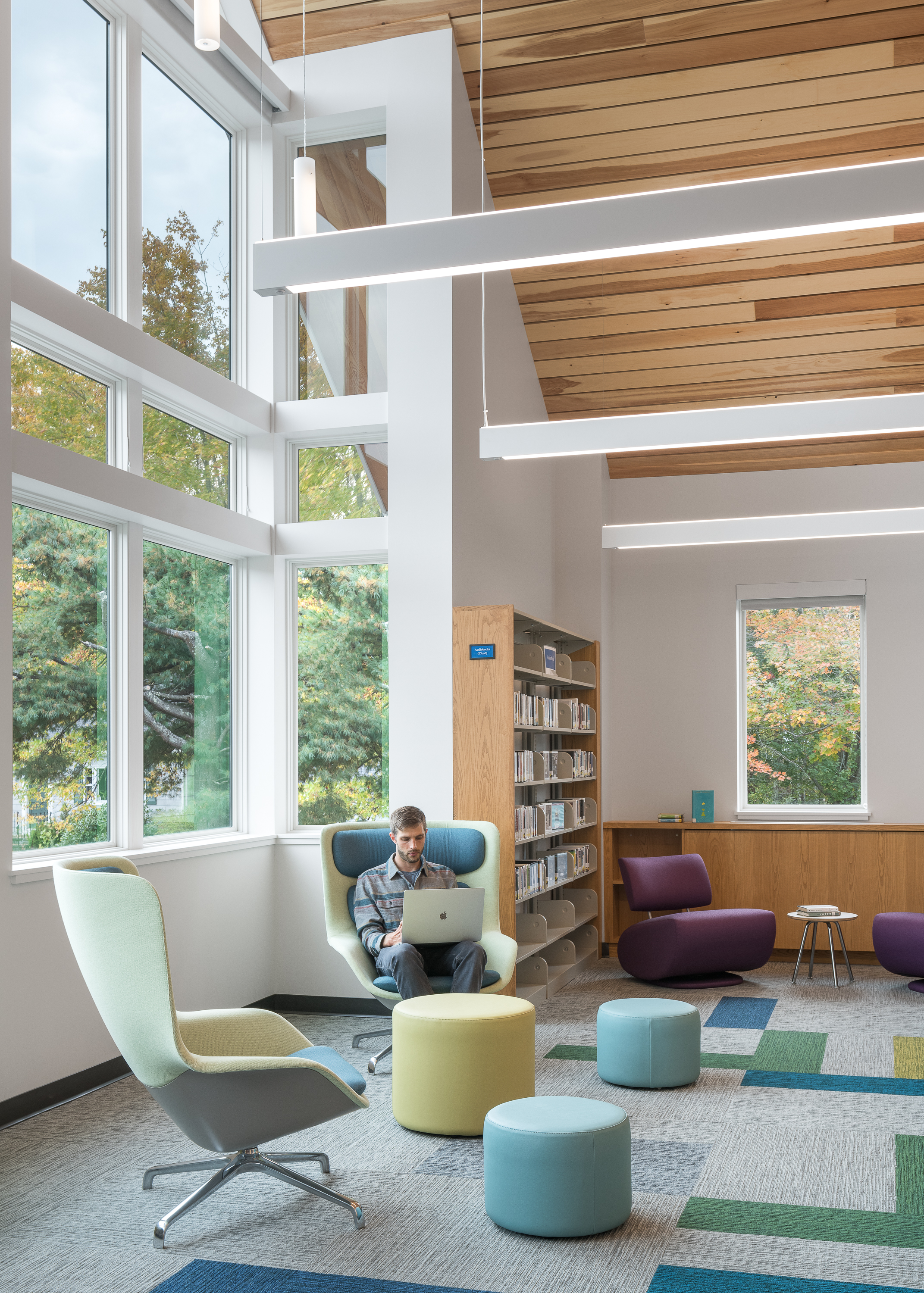 Falmouth Memorial Library by Simons Architects - Architizer