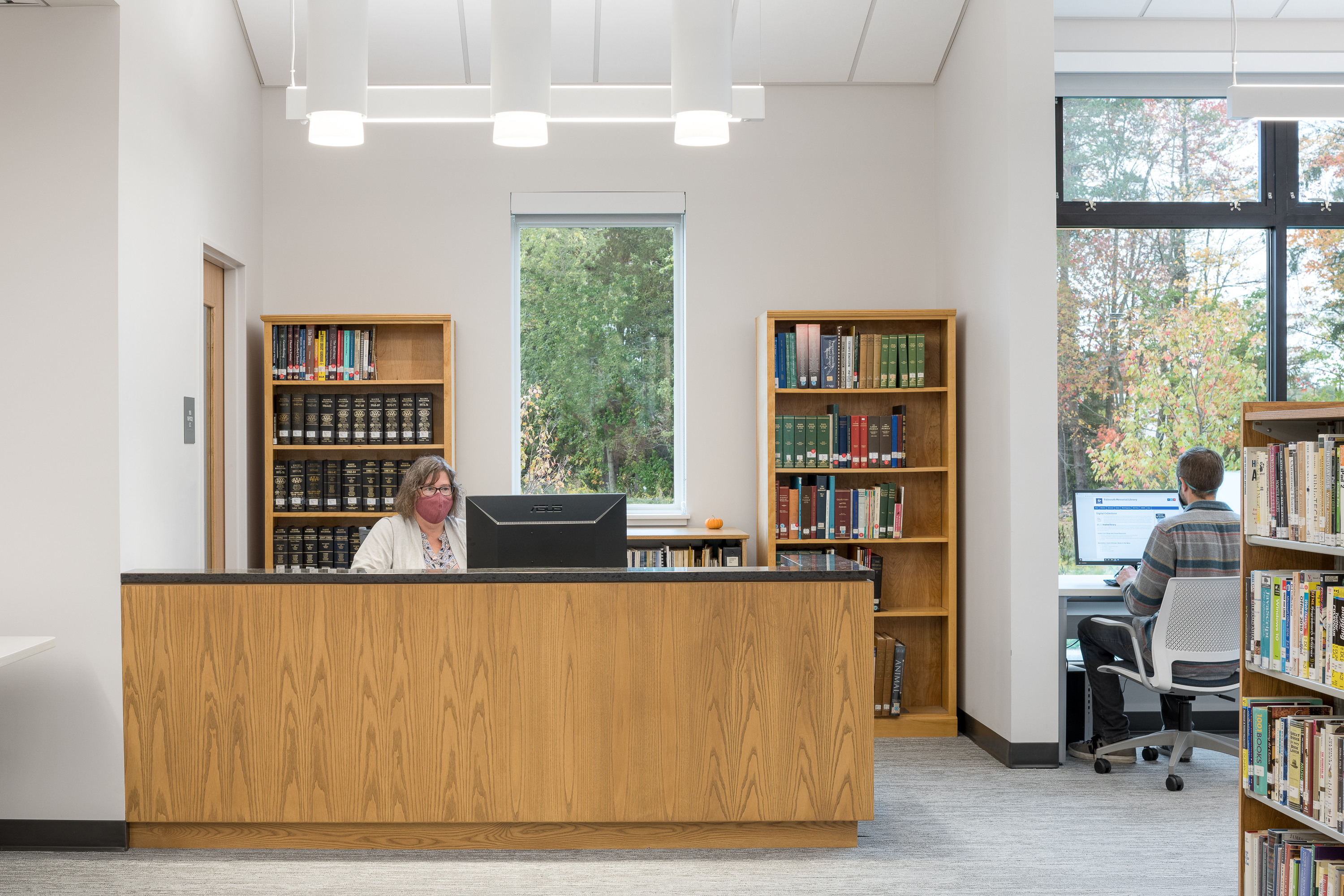 Falmouth Memorial Library by Simons Architects - Architizer