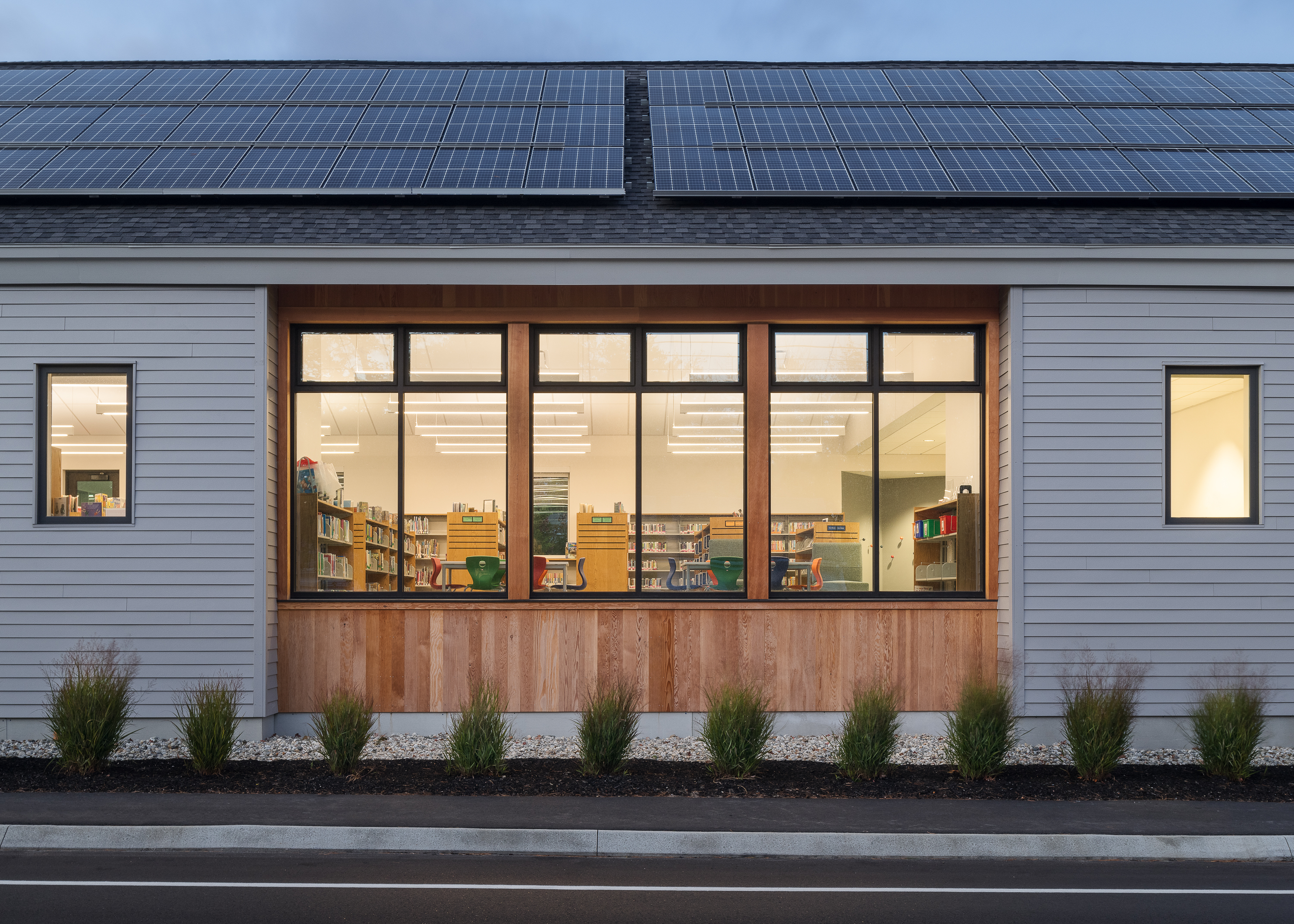 Falmouth Memorial Library by Simons Architects - Architizer