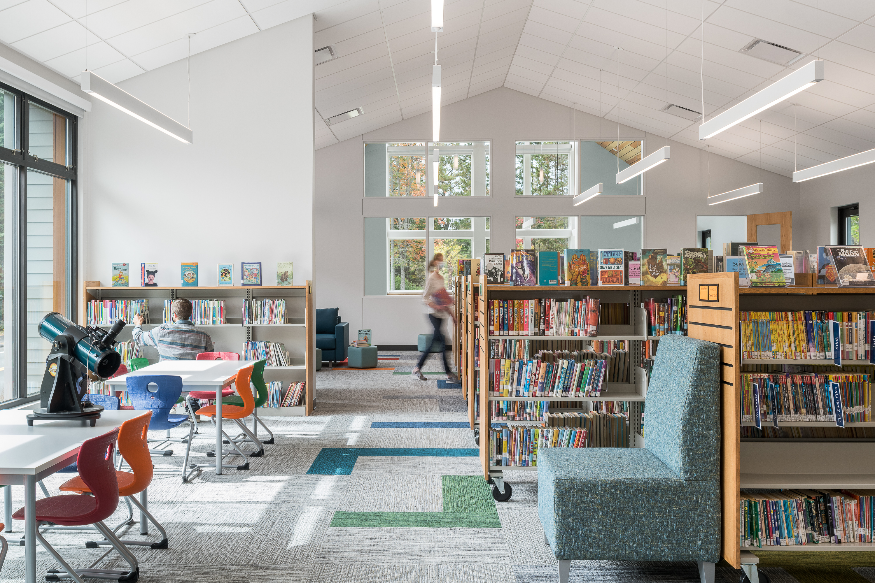Falmouth Memorial Library by Simons Architects - Architizer