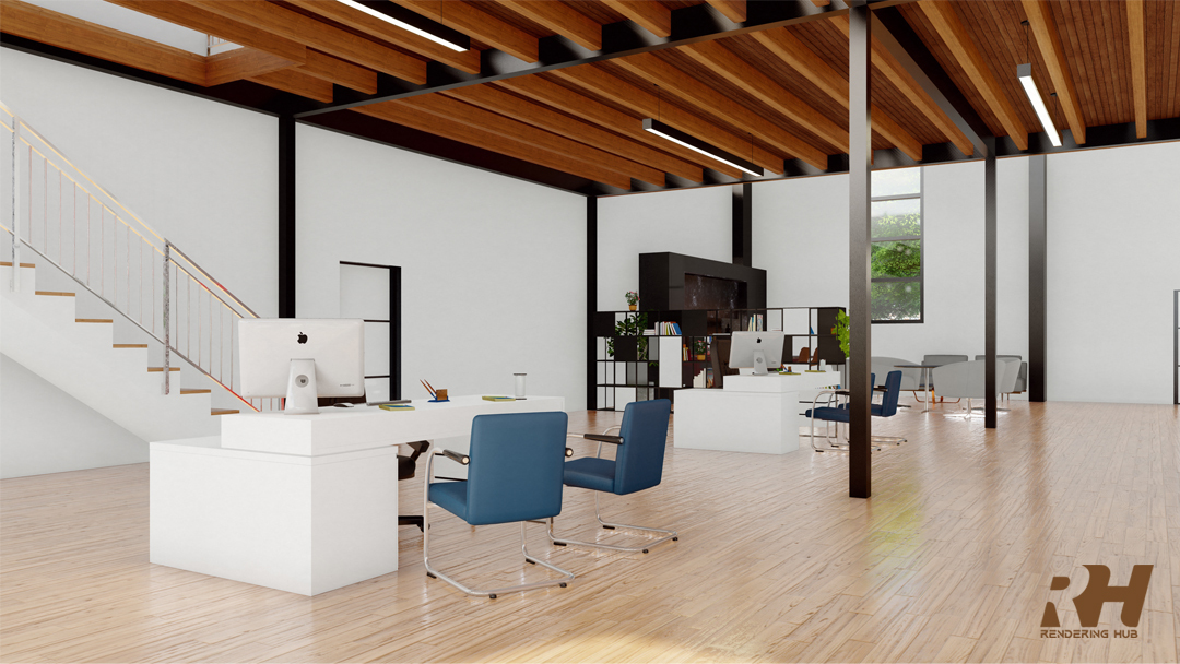 Warehouse Design by Rendering Hub - Architizer