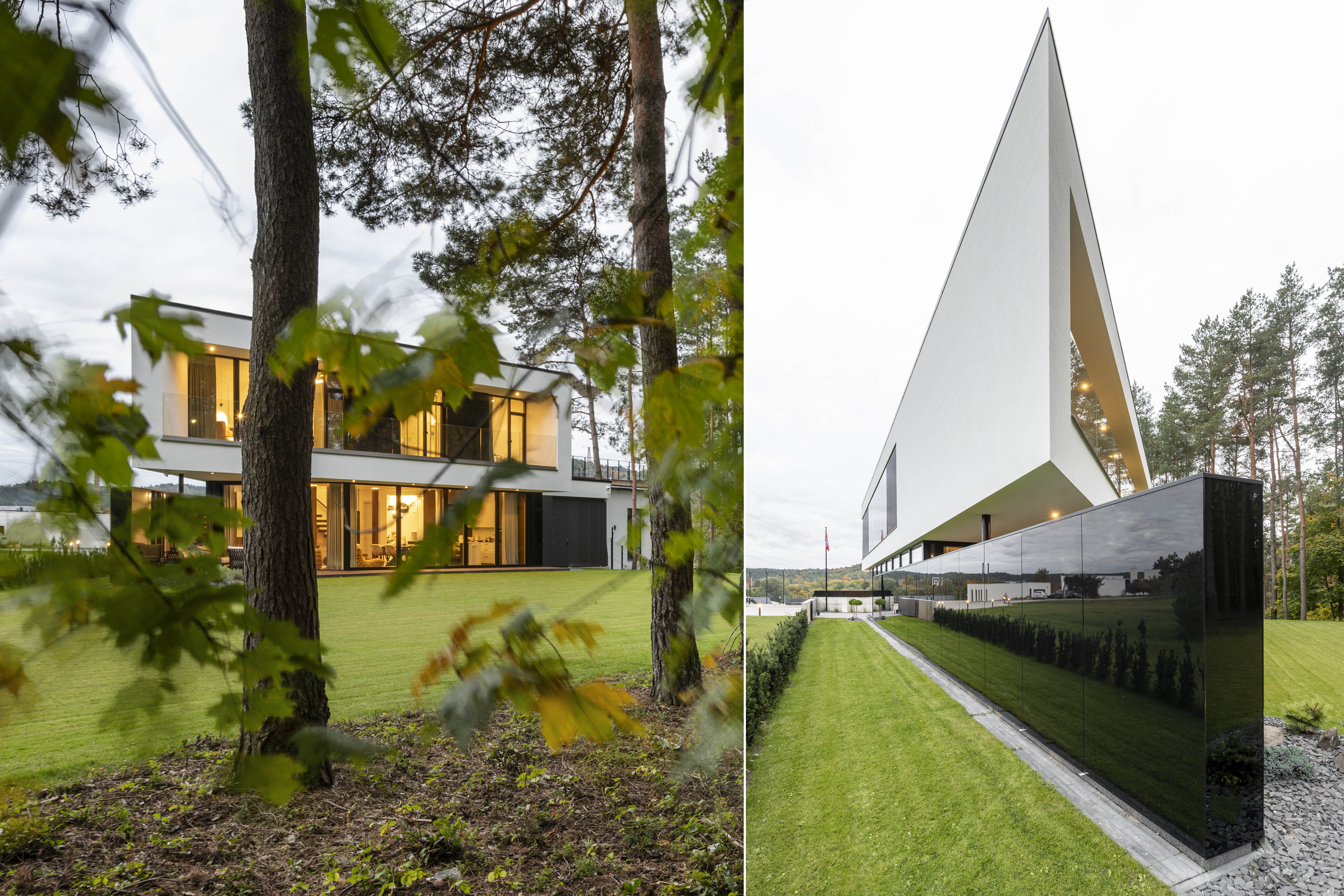 Triangle House by Architecture laboratory ArchLAB - Architizer