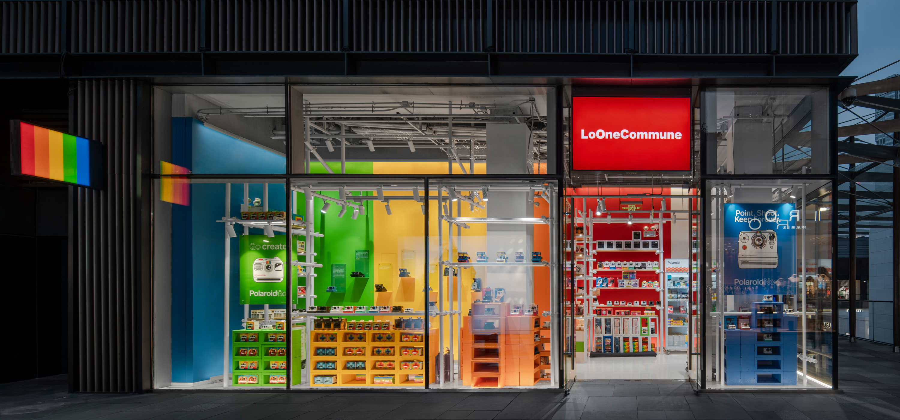 Polaroid Pop-up Store by Current-Newswire - Architizer