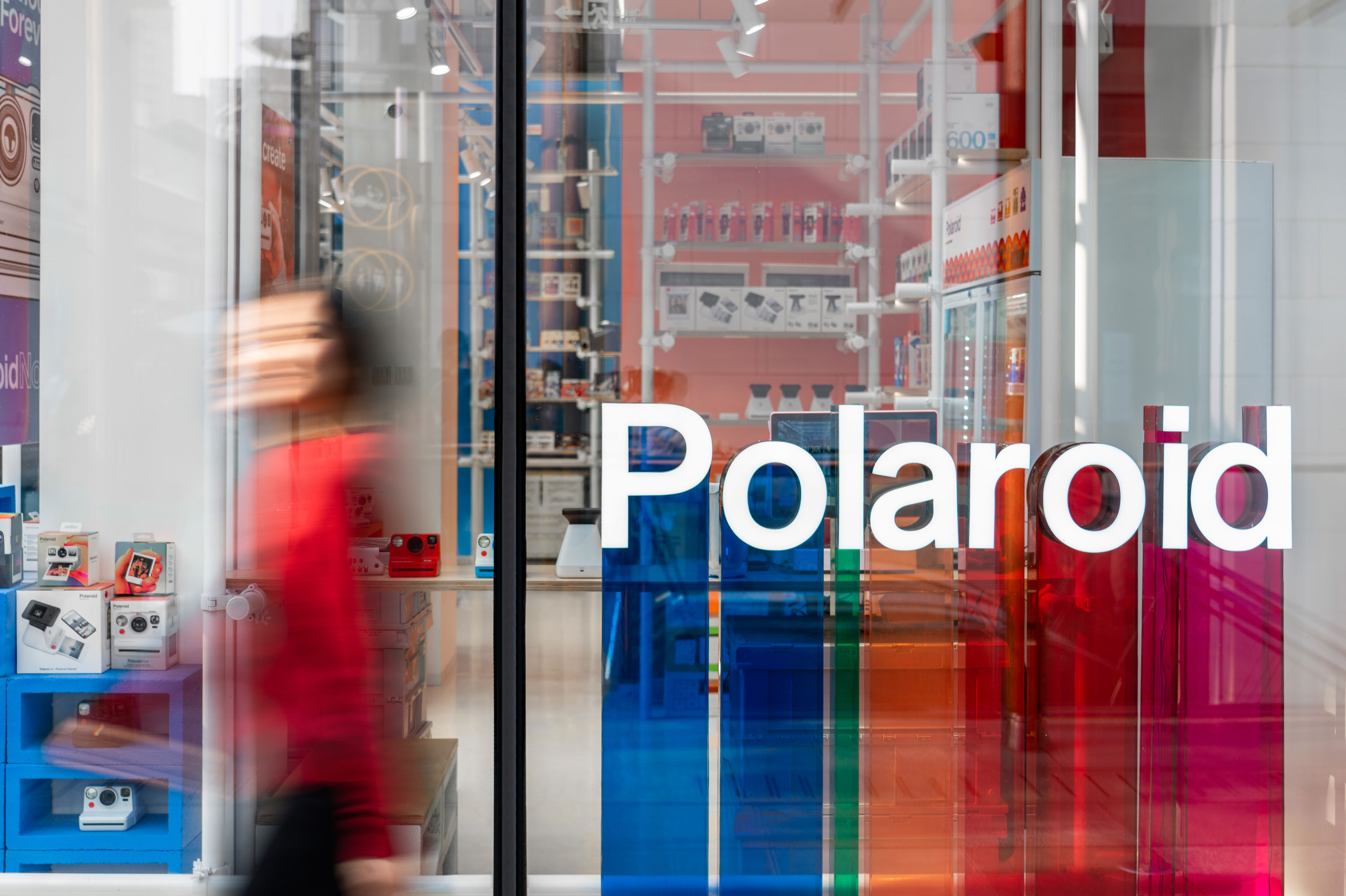 Polaroid Pop-up Store by Current-Newswire - Architizer