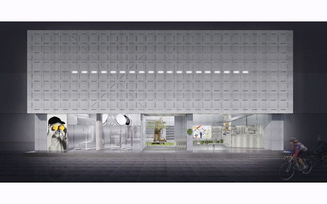 Idea 3451944: Progenius Park by Greater Dog Architects in Ningbo, China ...