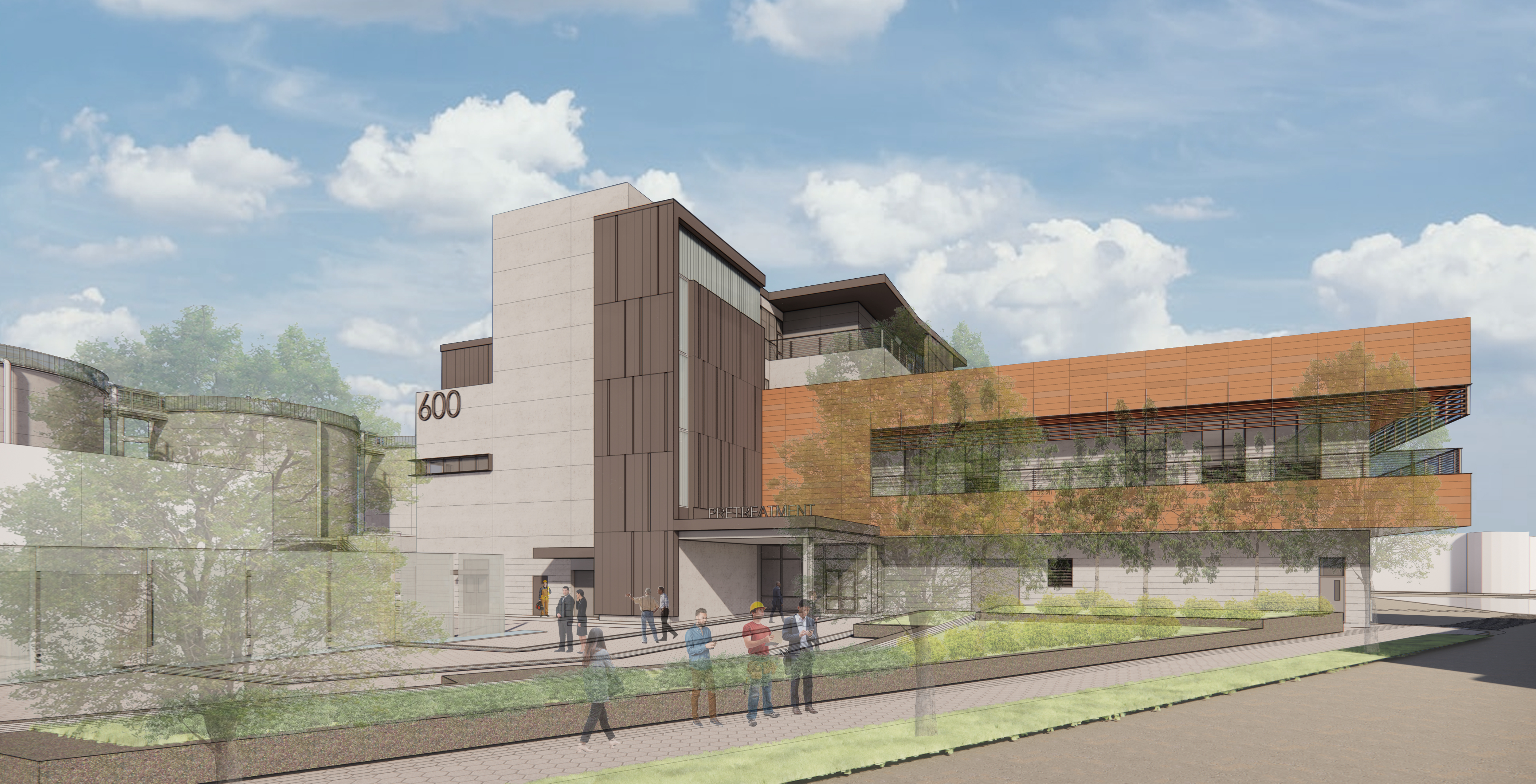 SFPUC SE Plant Biosolids Digester Facilities by MWA Architects - Architizer