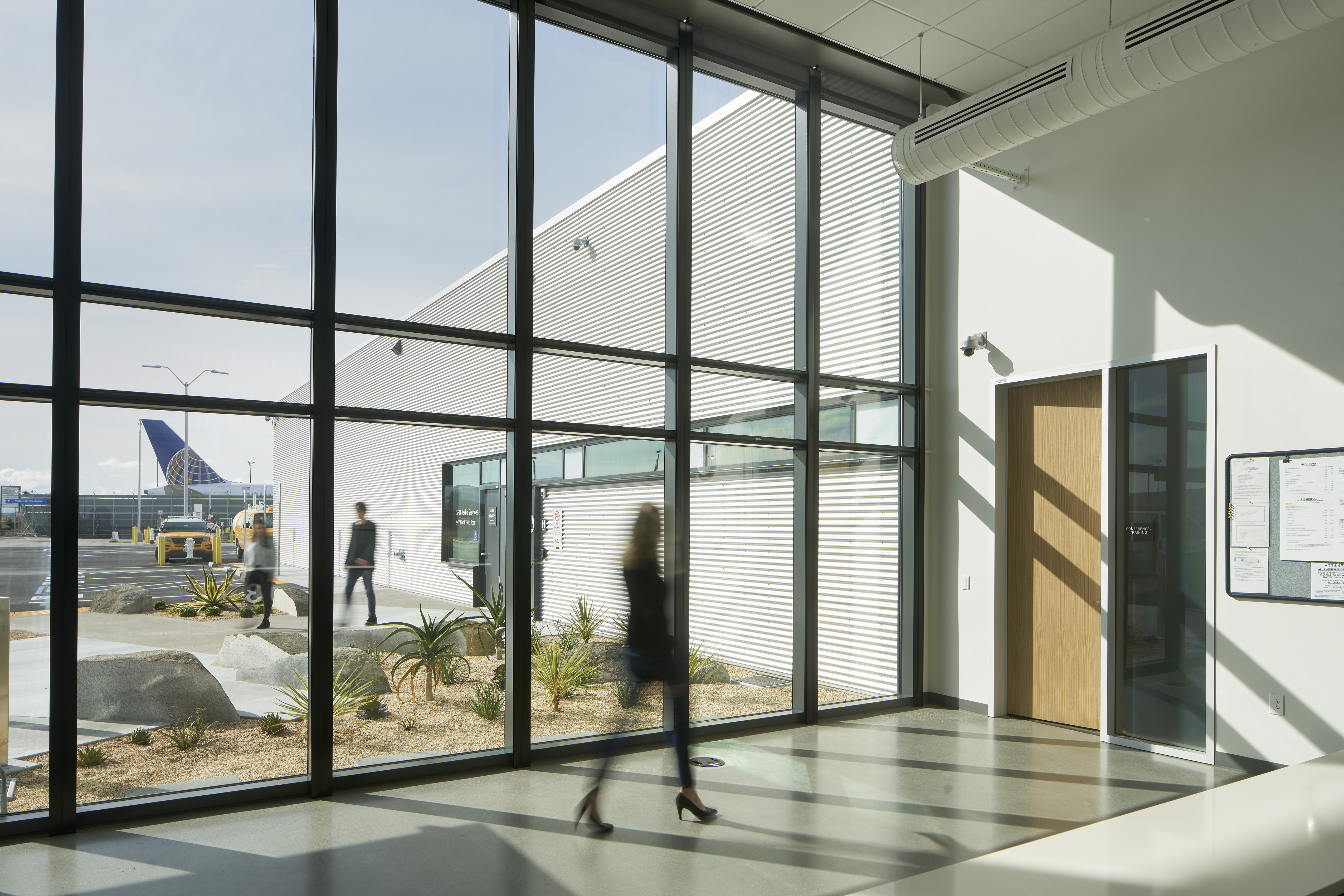 SFO Ground Transportation Unit by MWA Architects - Architizer