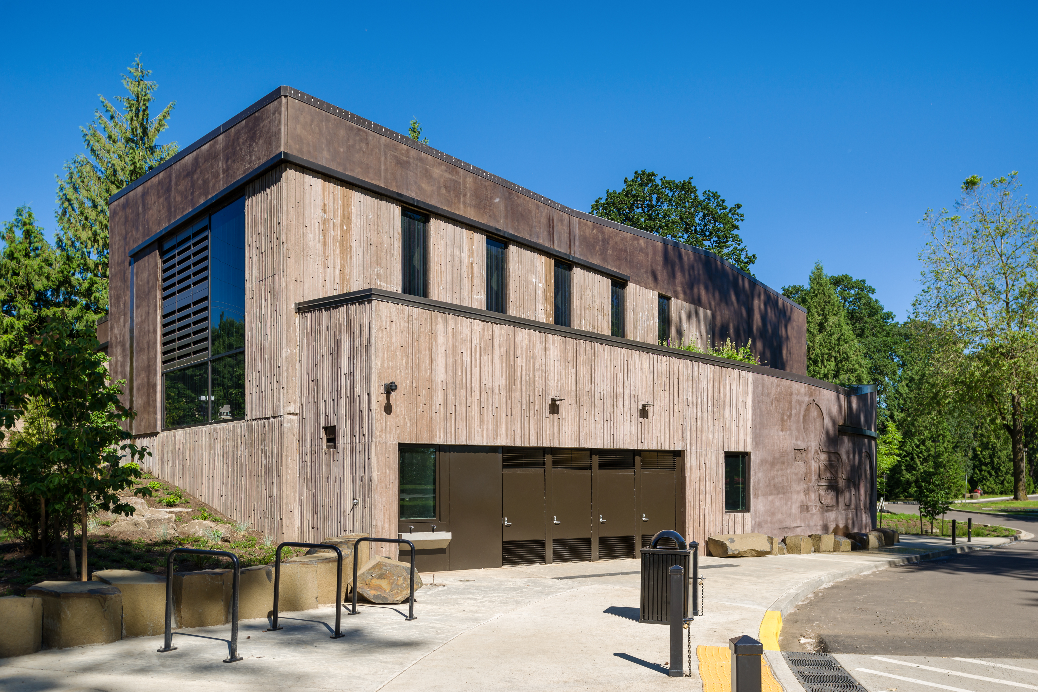 Hannah Mason Pump Station by MWA Architects - Architizer