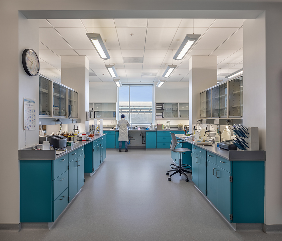 SFO Mel Leong Laboratory & Administration Building by MWA Architects ...