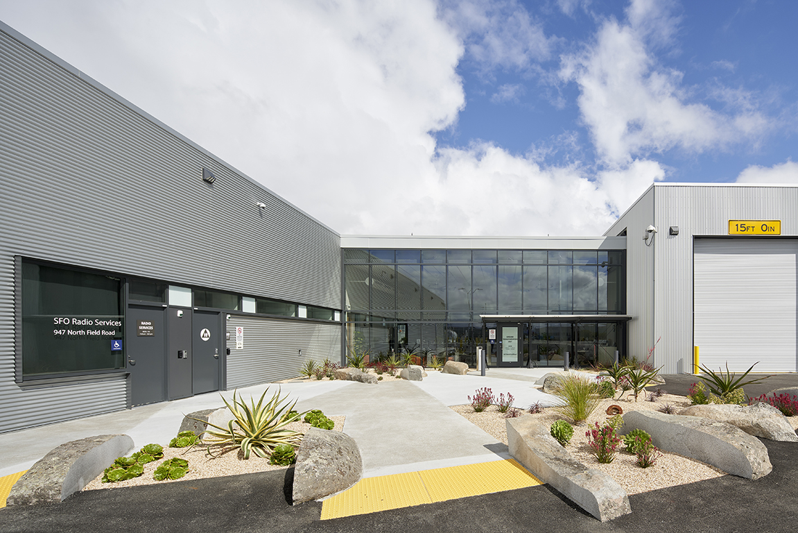 SFO Ground Transportation Unit by MWA Architects - Architizer