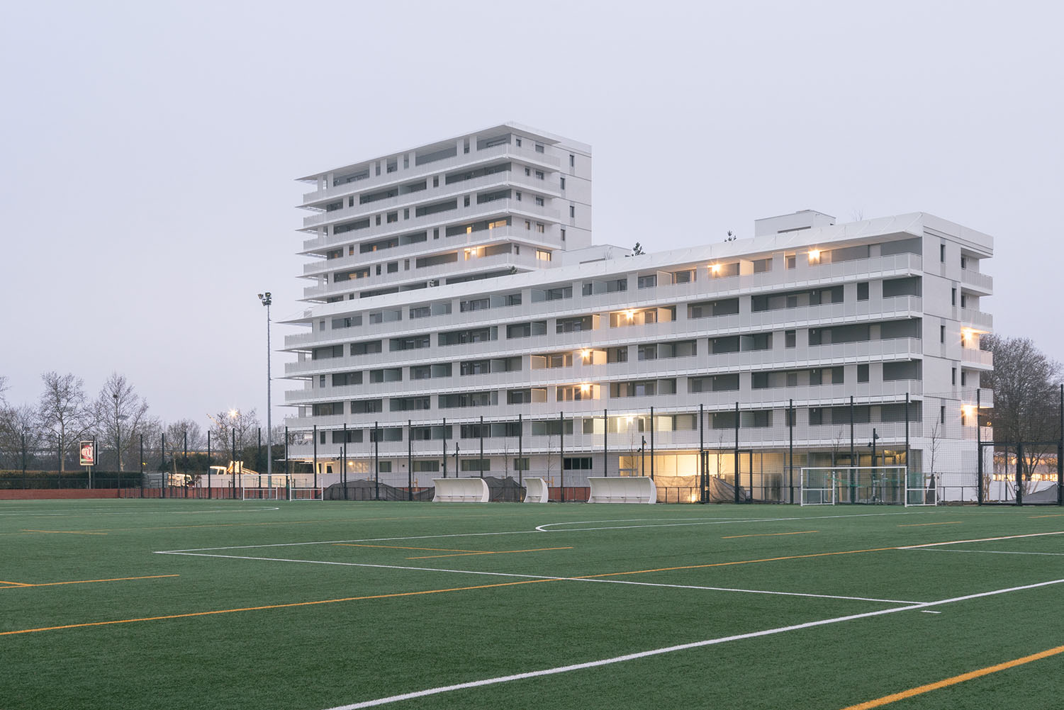 Empalot district - lot MG3 Toulouse, France by CoBe Architecture ...
