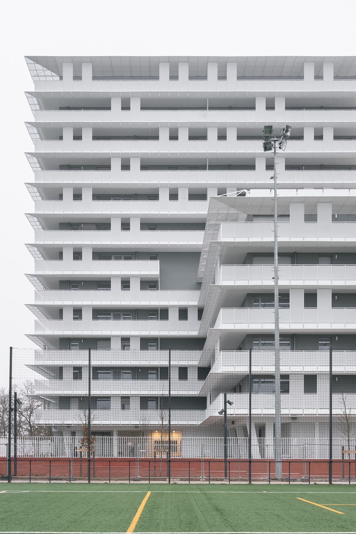 Empalot district - lot MG3 Toulouse, France by CoBe Architecture ...