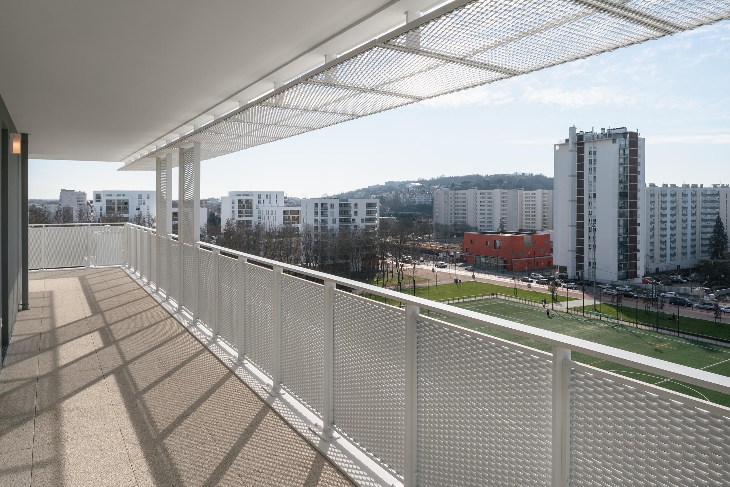 Empalot district - lot MG3 Toulouse, France by CoBe Architecture ...