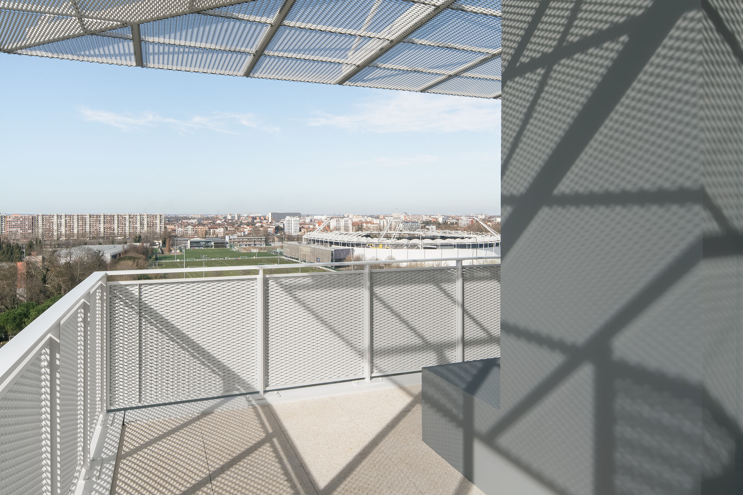 Empalot district - lot MG3 Toulouse, France by CoBe Architecture ...