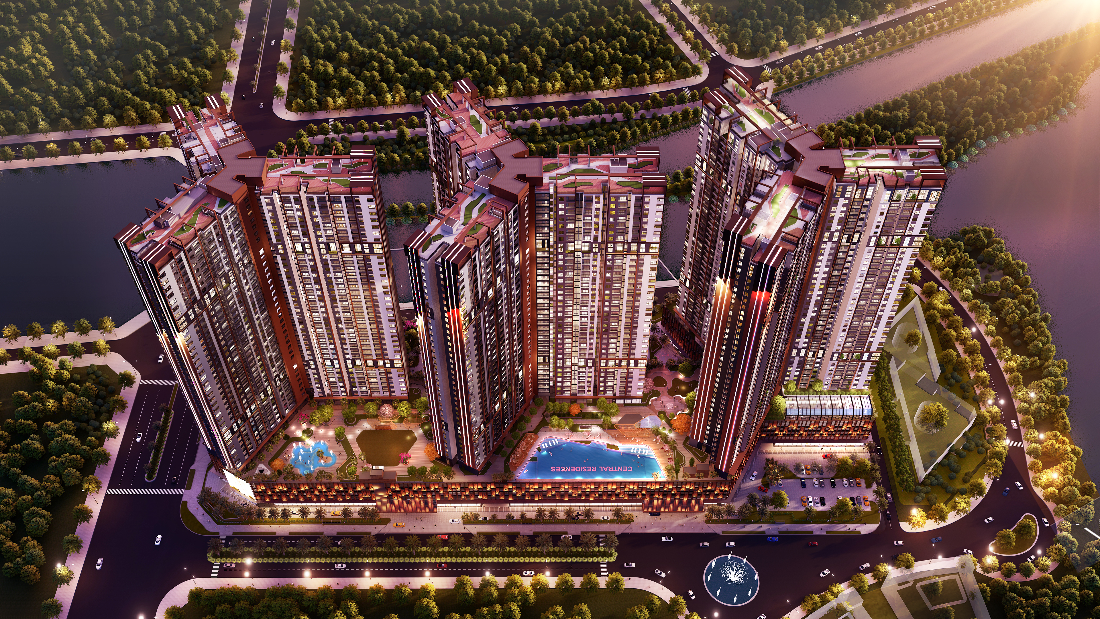 Central Residence Gamuda by IBSTAC ARCHITECTS & PLANNER - Architizer