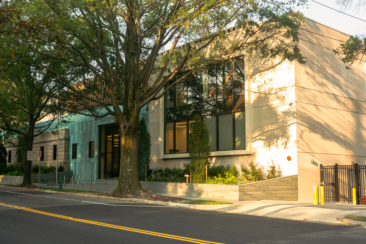 The Norwegian Embassy by The Durable Slate Company - Architizer