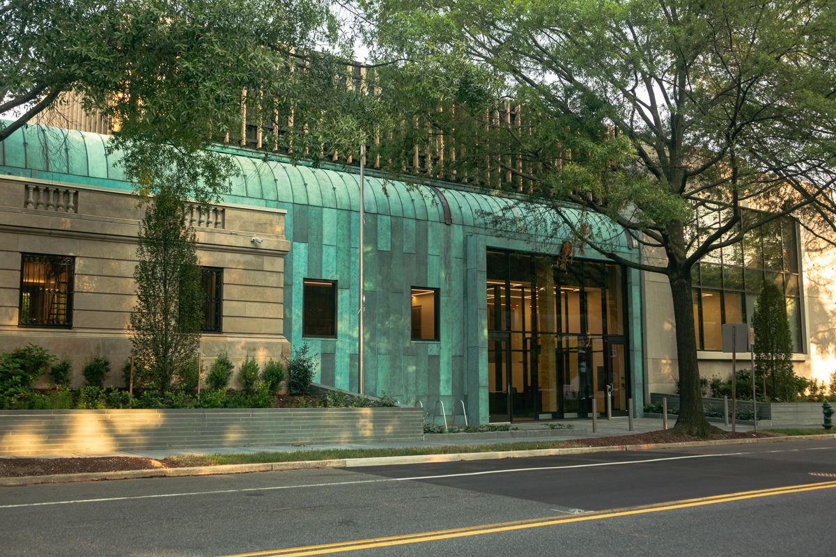 The Norwegian Embassy by The Durable Slate Company - Architizer