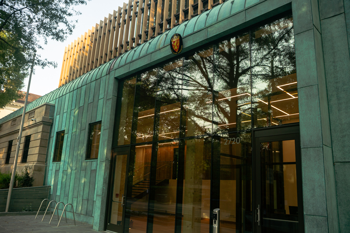 The Norwegian Embassy by The Durable Slate Company - Architizer