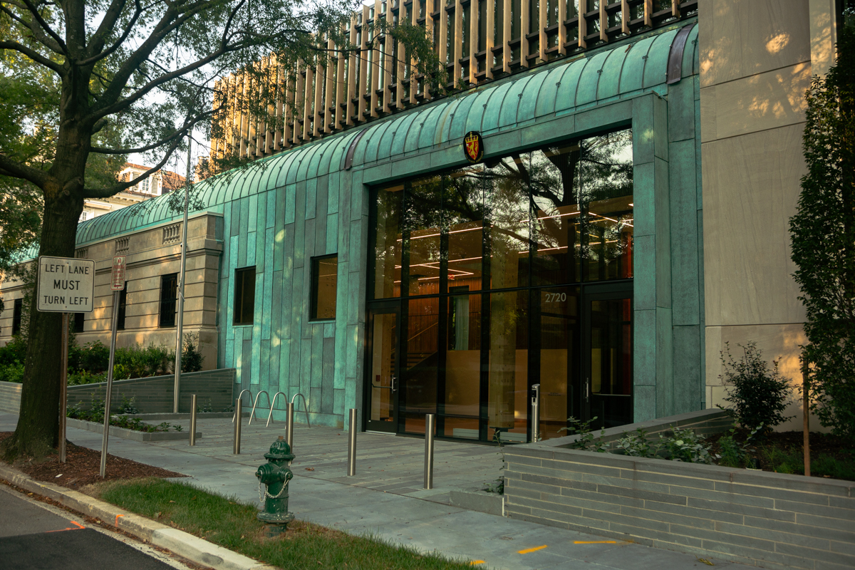 The Norwegian Embassy by The Durable Slate Company - Architizer