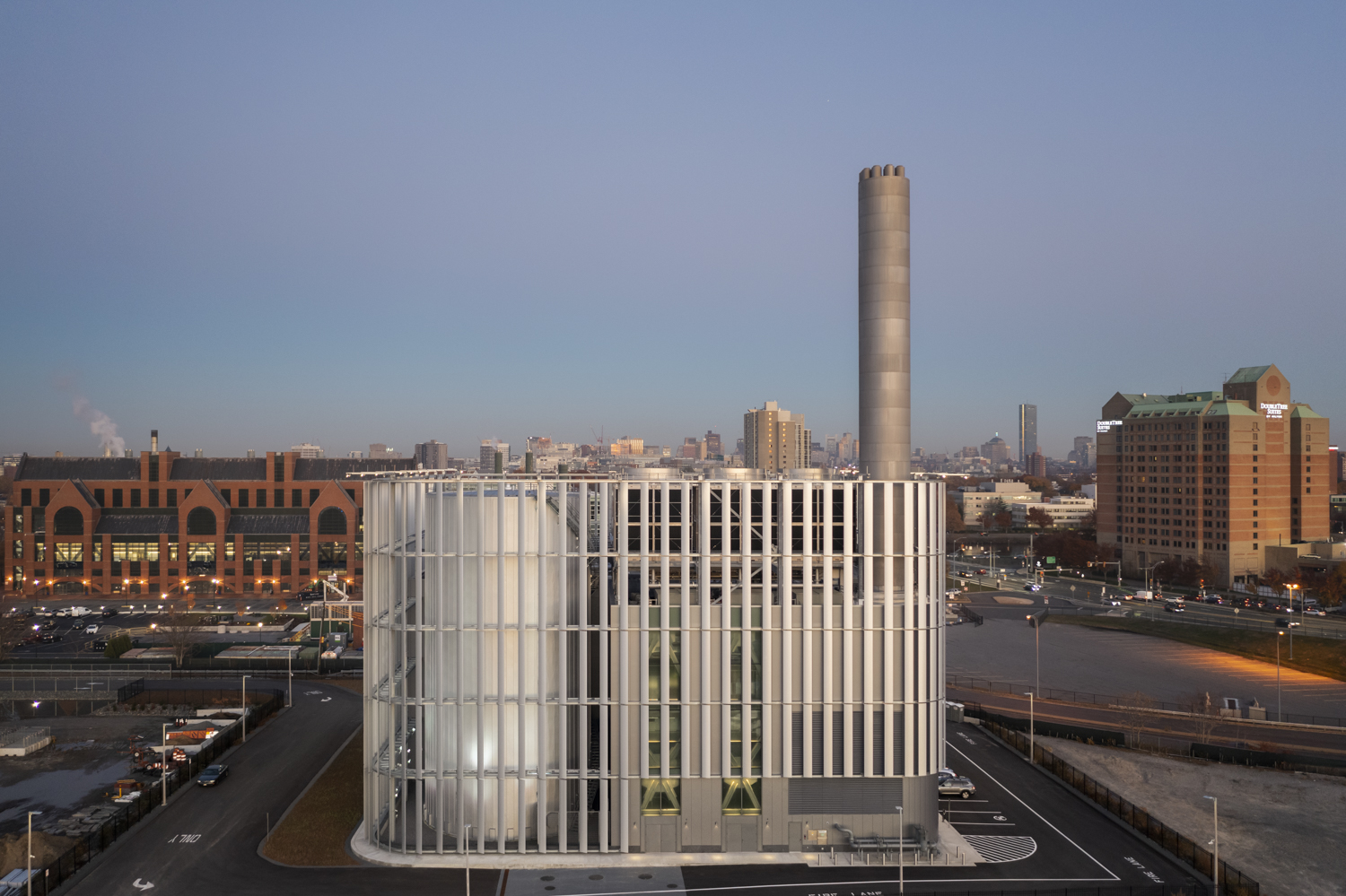 Harvard University District Energy Facility by Leers Weinzapfel ...