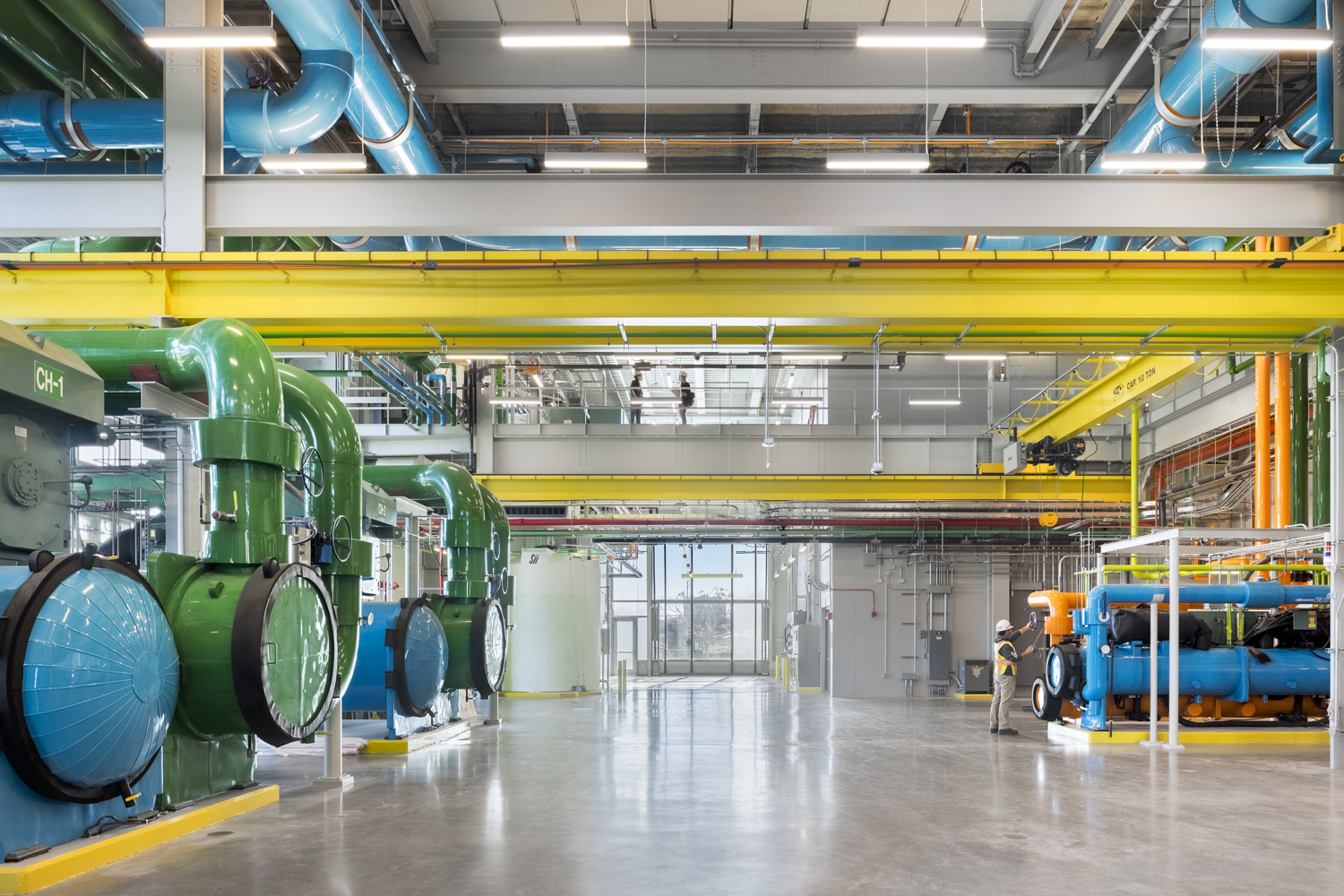 Harvard University District Energy Facility by Leers Weinzapfel ...