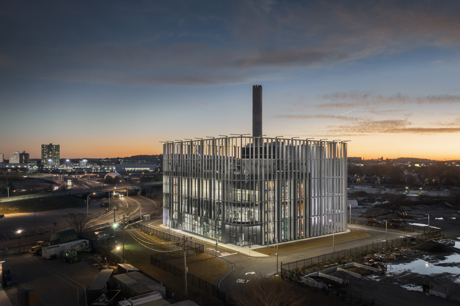 Harvard University District Energy Facility by Leers Weinzapfel ...