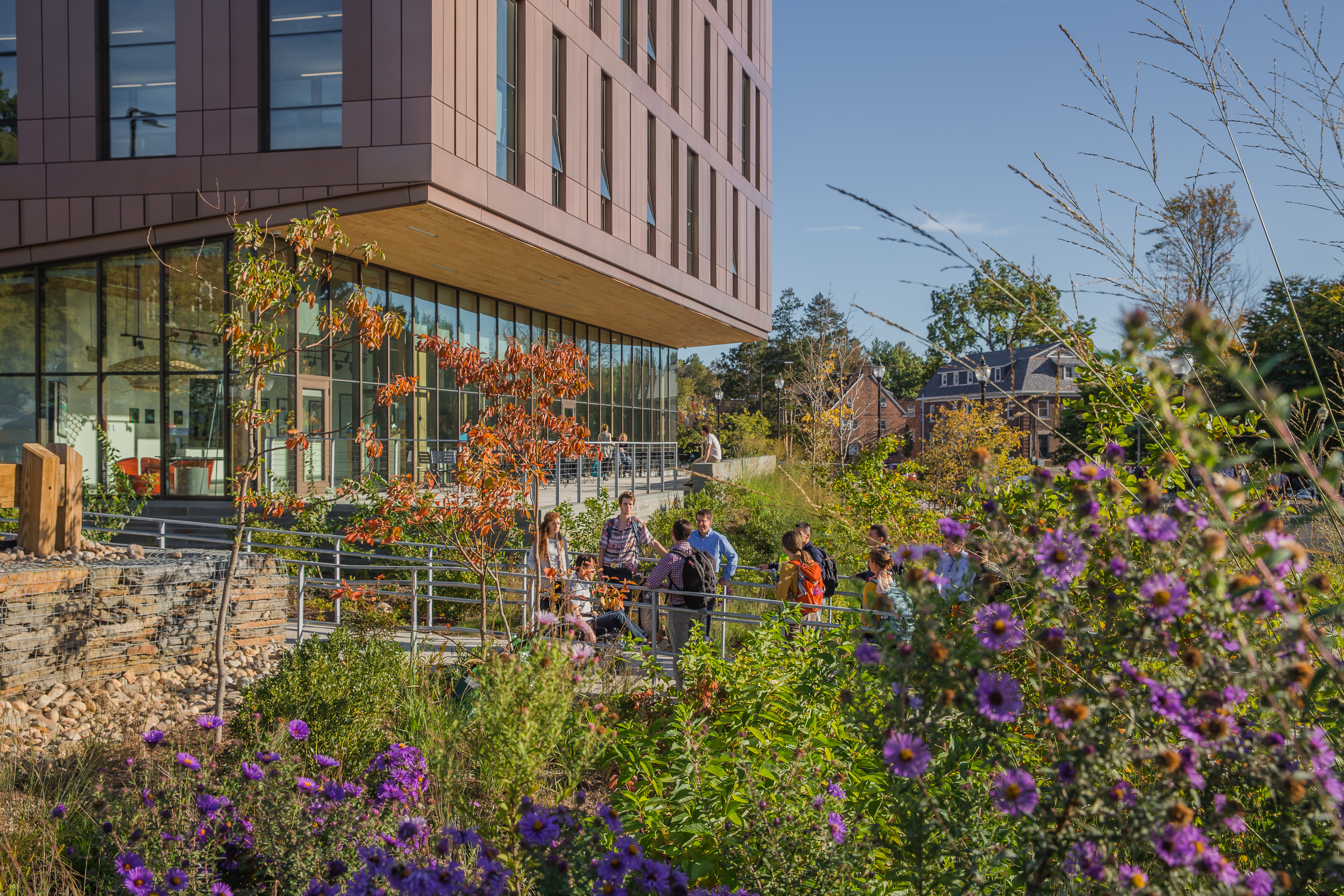 John W. Olver Design Building at UMass Amherst by Leers Weinzapfel ...