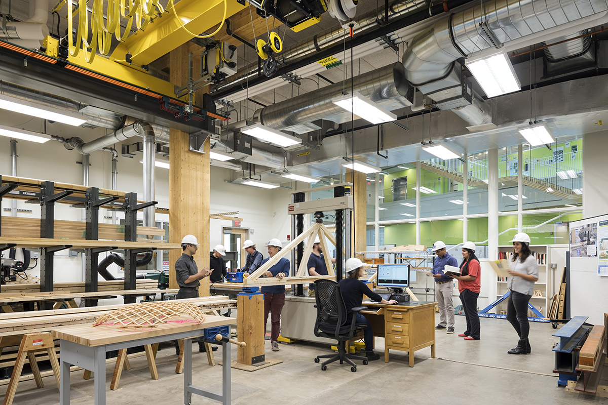 John W. Olver Design Building at UMass Amherst by Leers Weinzapfel ...