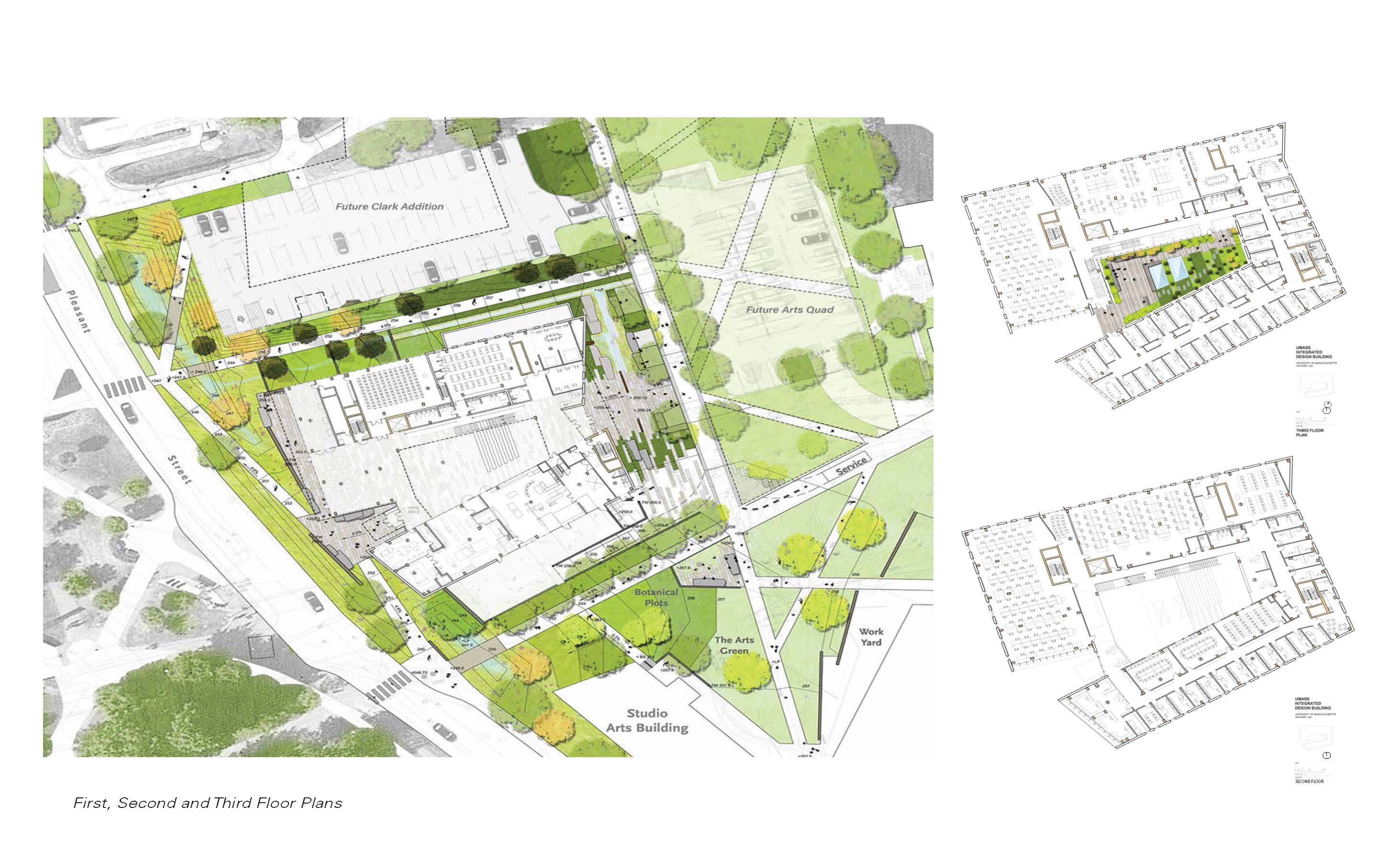 John W. Olver Design Building at UMass Amherst by Leers Weinzapfel ...