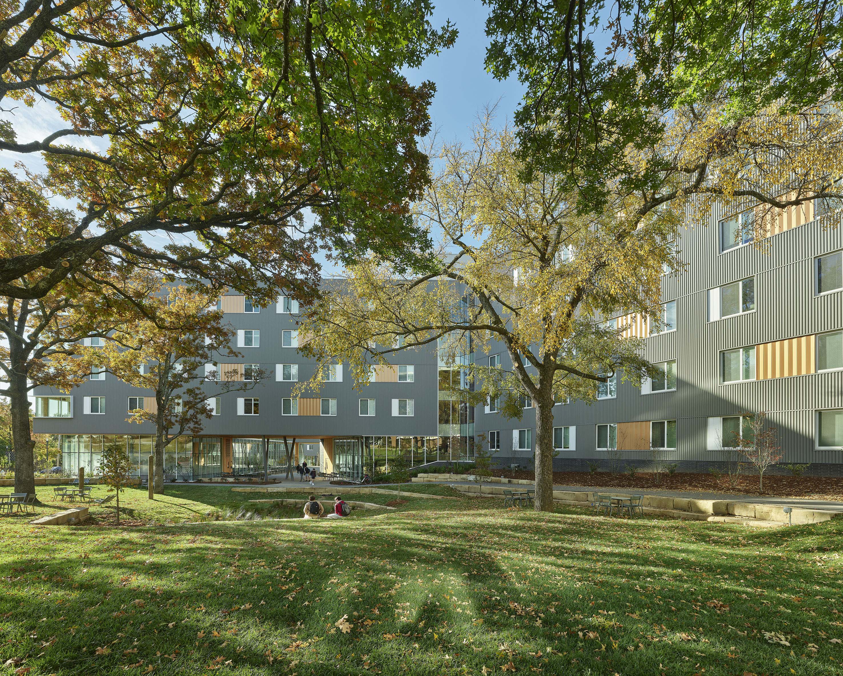 Adohi Hall at University of Arkansas by Leers Weinzapfel Associates ...