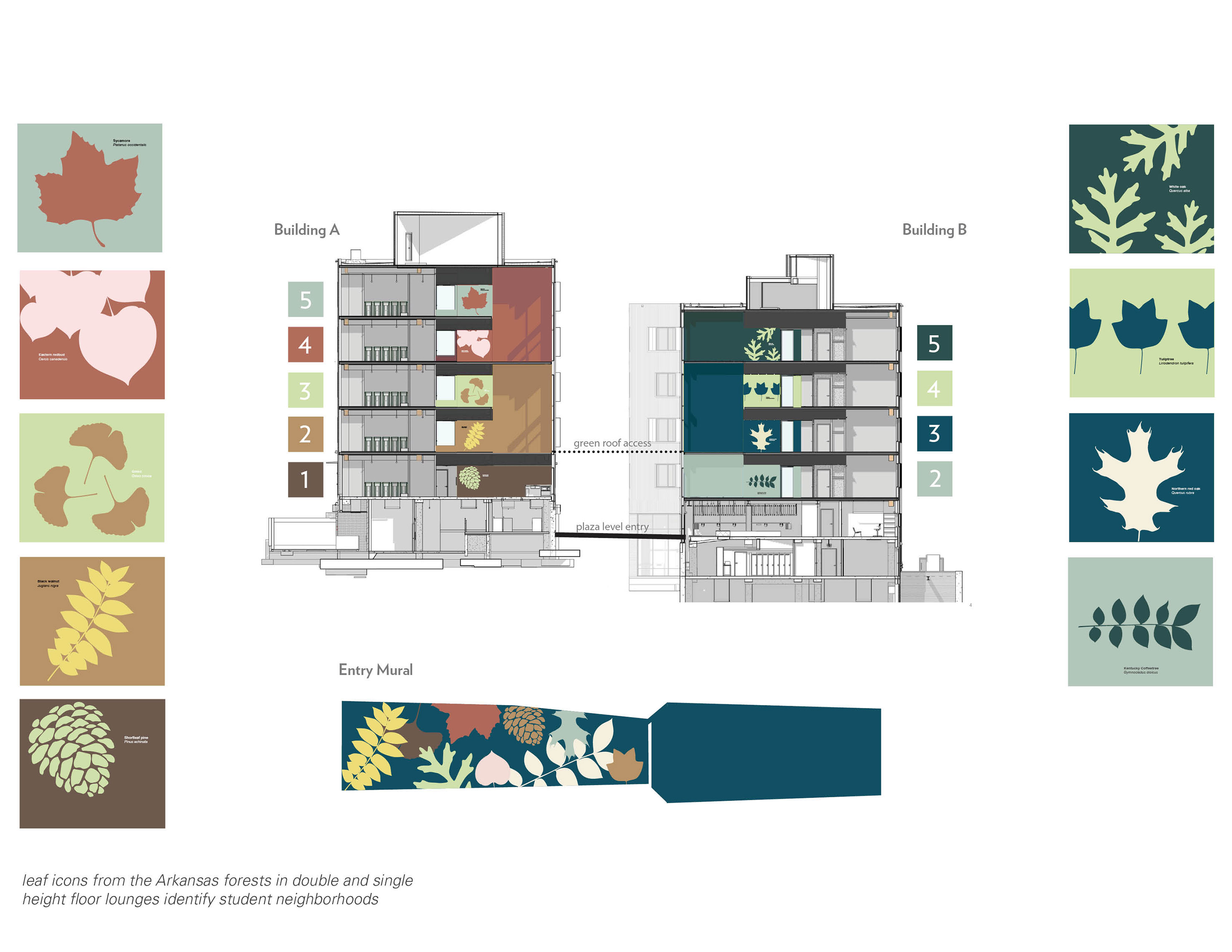 Adohi Hall at University of Arkansas by Leers Weinzapfel Associates ...