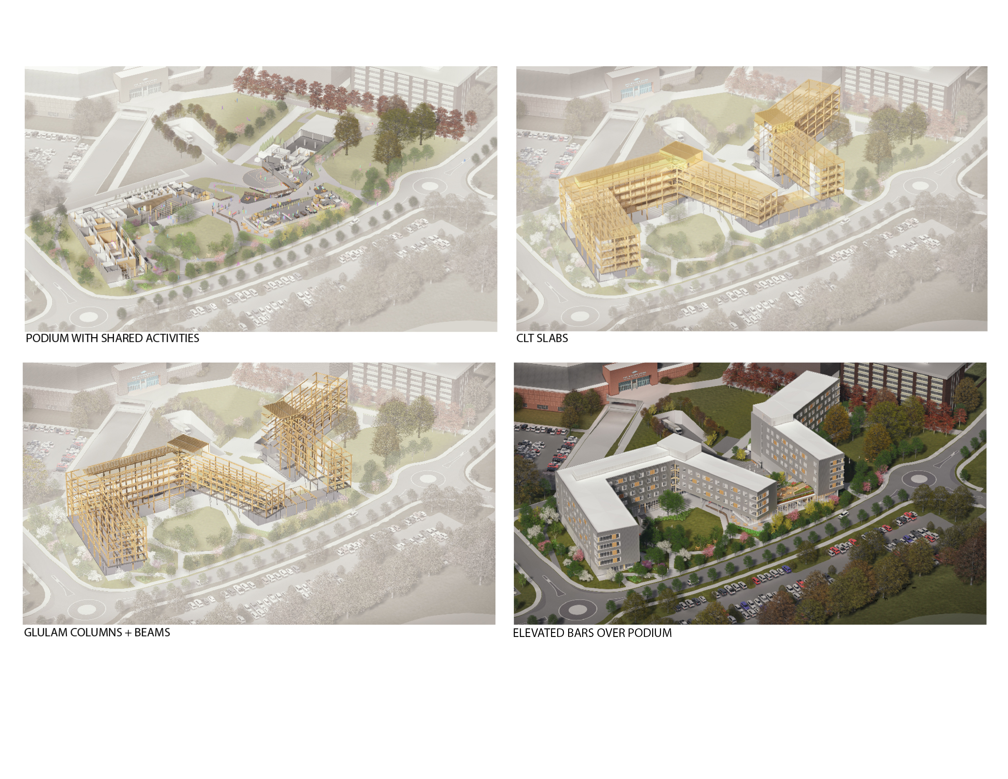 Adohi Hall at University of Arkansas by Leers Weinzapfel Associates ...