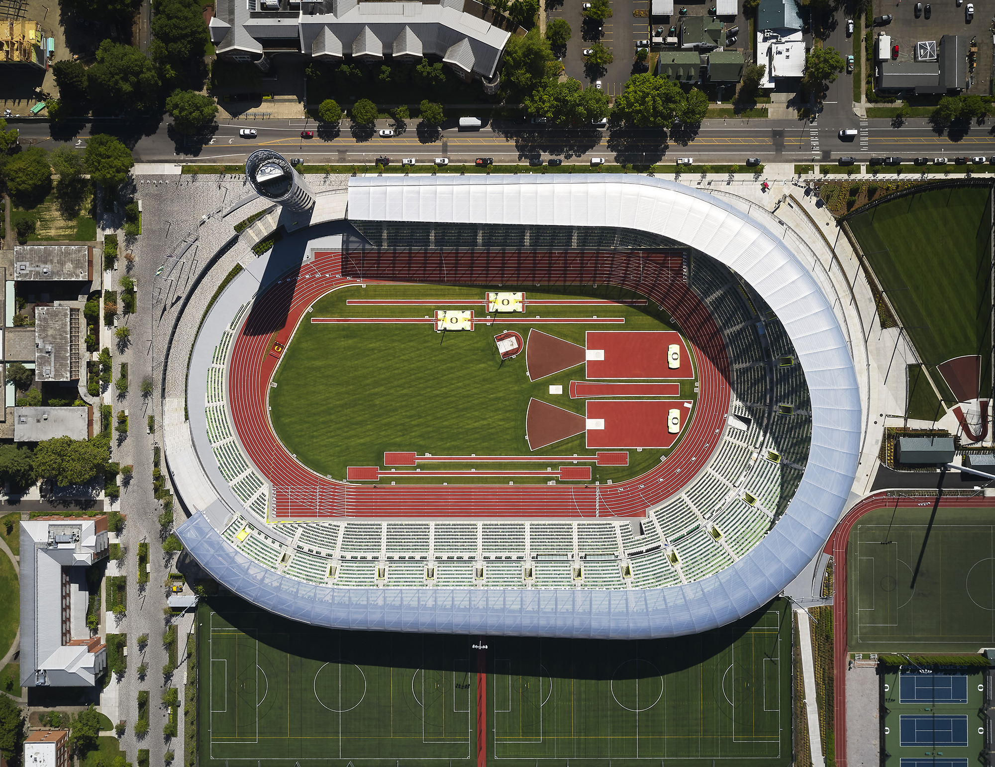 Hayward Field by SRG Partnership, Inc. - Architizer