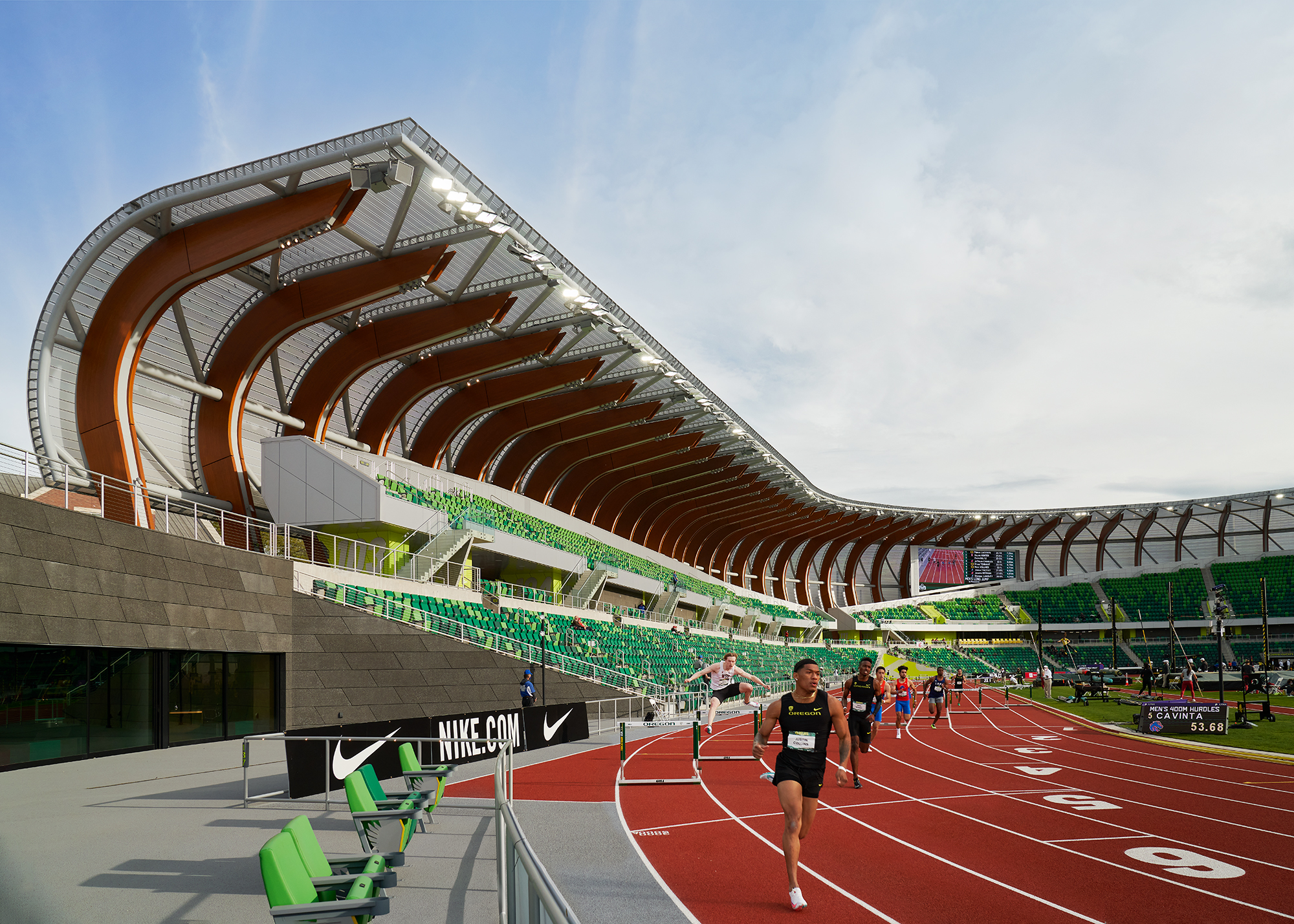 Hayward Field by SRG Partnership, Inc. - Architizer