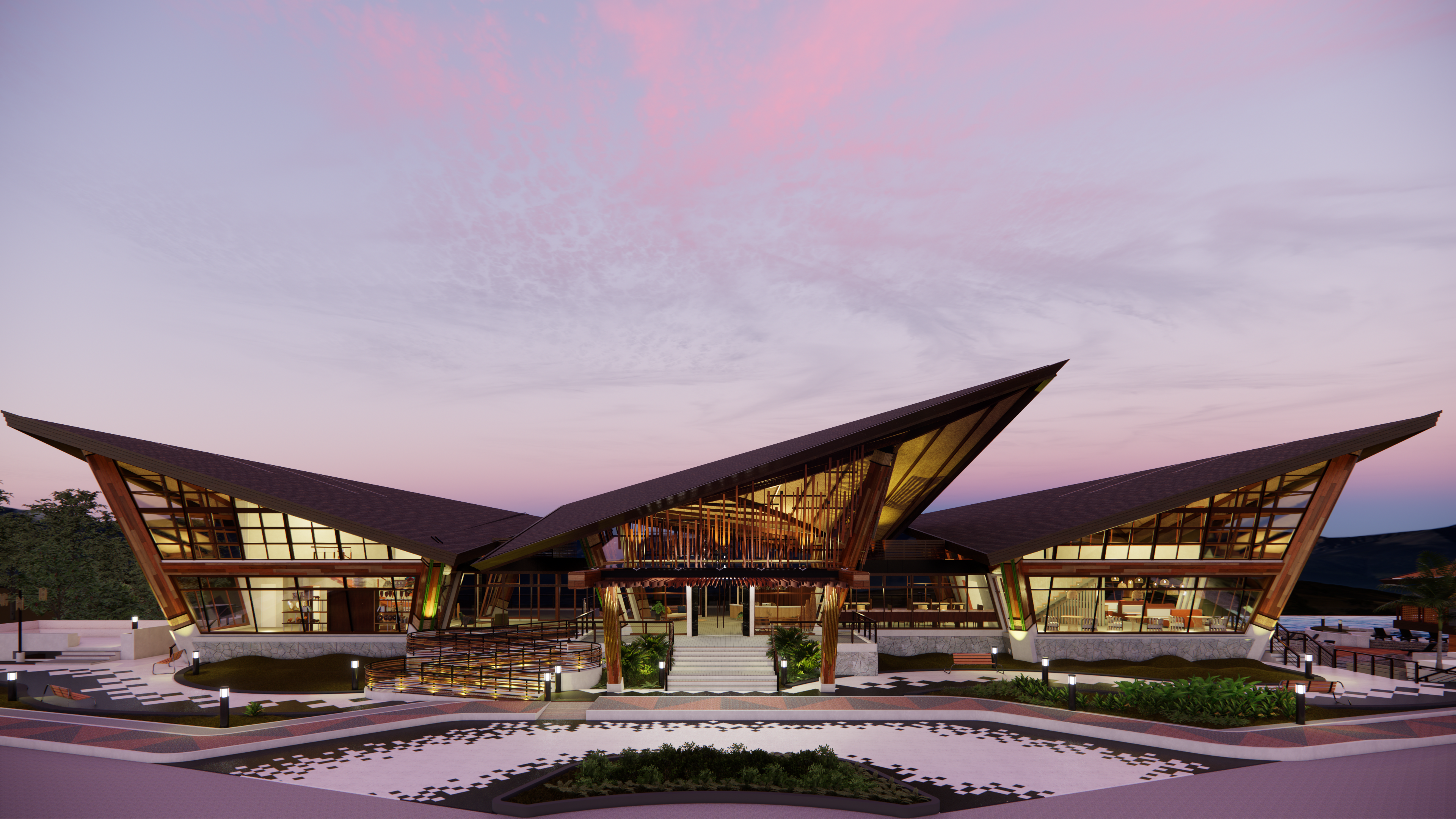 ''𝗨𝗡𝗙𝗜𝗡𝗜𝗦𝗛𝗘𝗗 𝗕𝗔𝗦𝗞𝗘𝗧'' (BOUTIQUE RESORT COMPLEX) by DST Design + Build ...