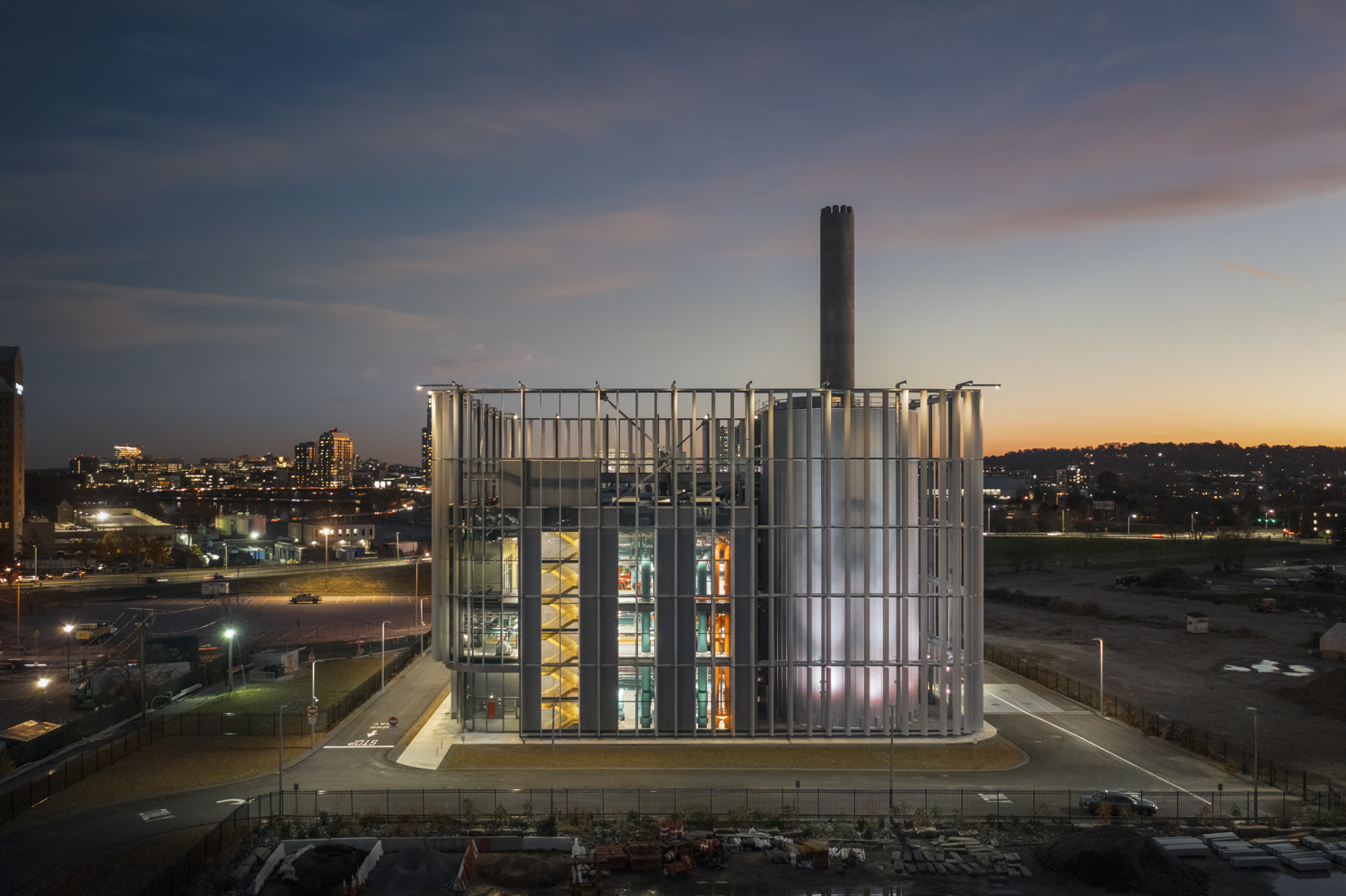 Harvard University District Energy Facility by Leers Weinzapfel ...