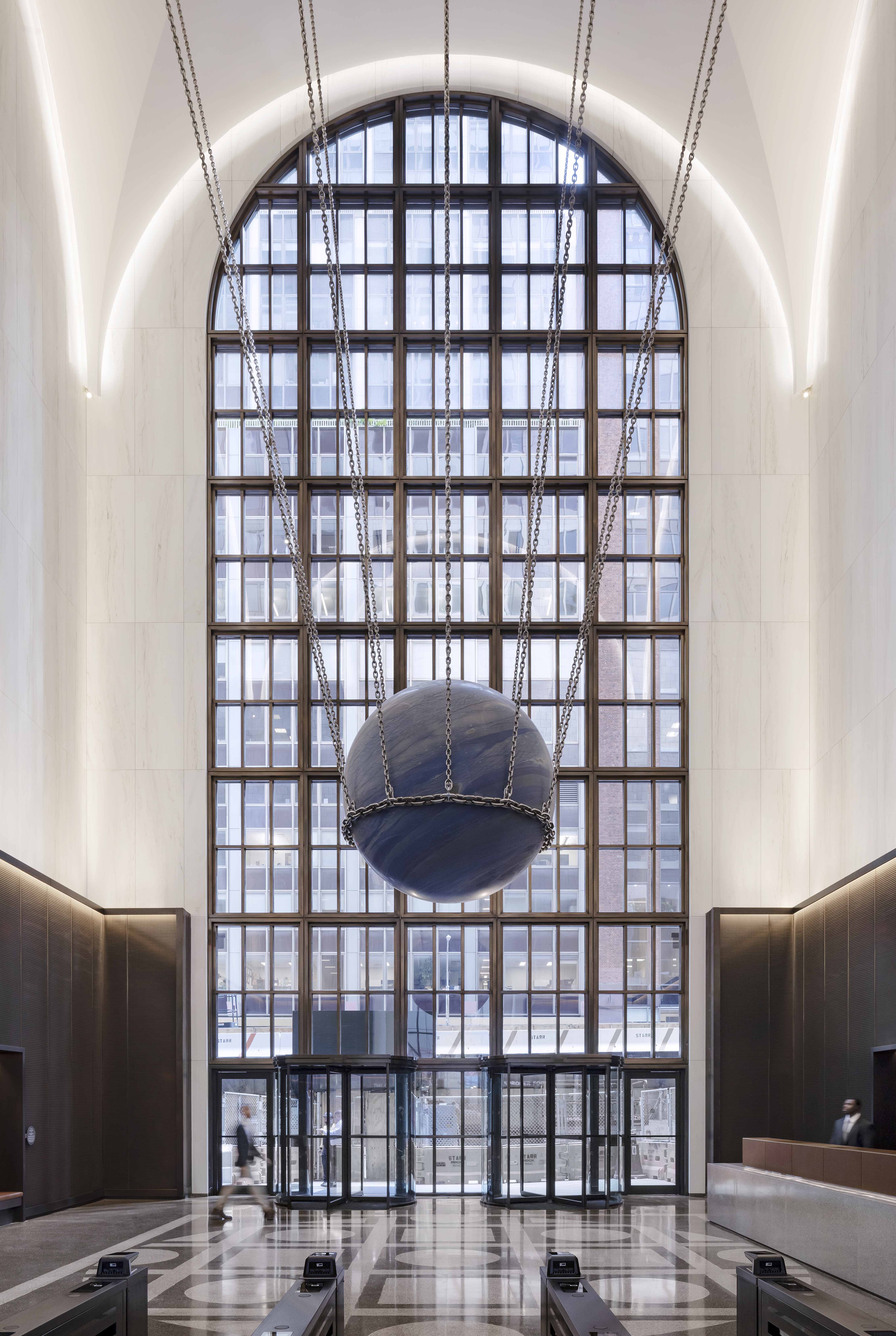 550 Madison Lobby by Gensler - Architizer