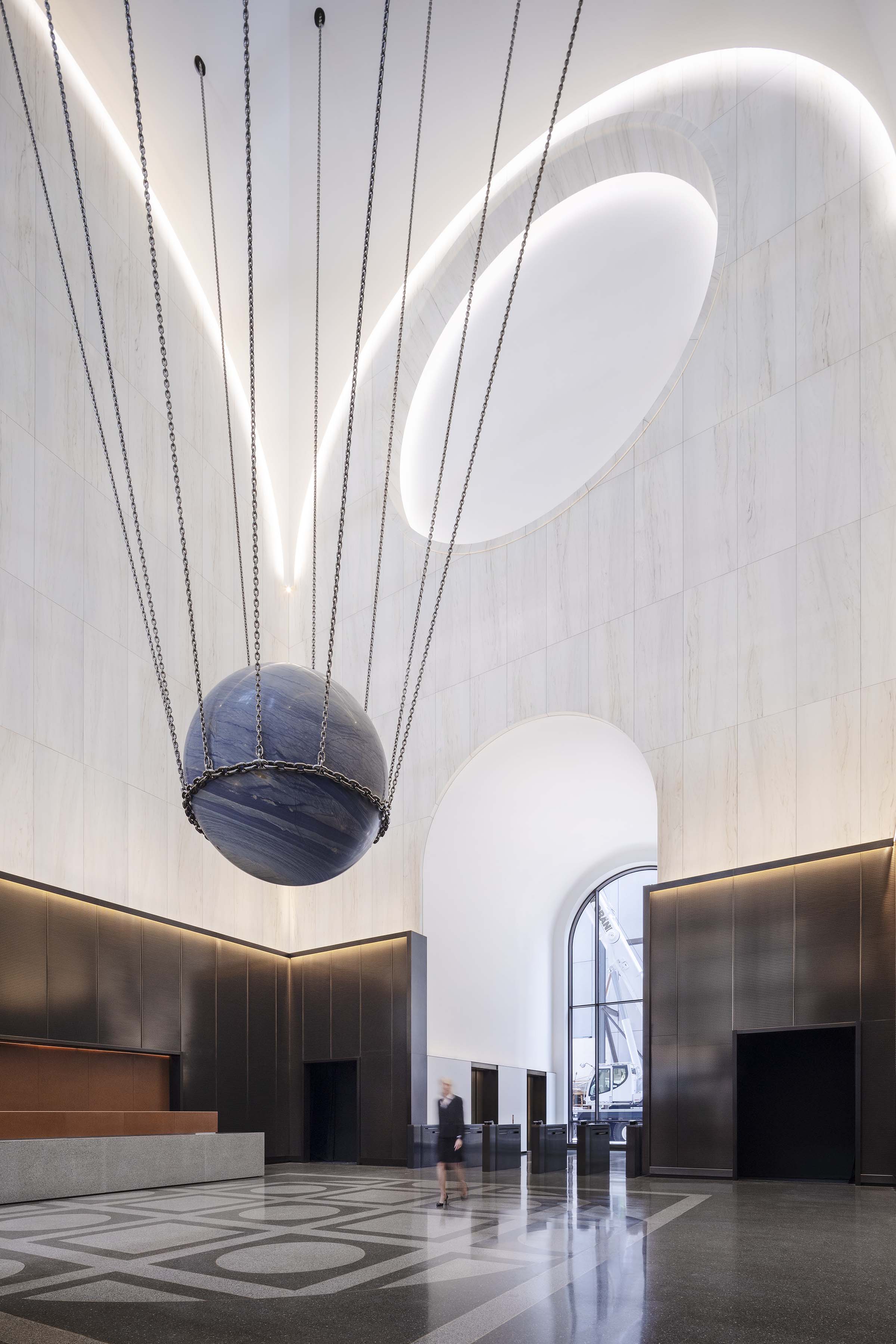 Idea 3454932: 550 Madison Lobby by Gensler in New York, United States ...