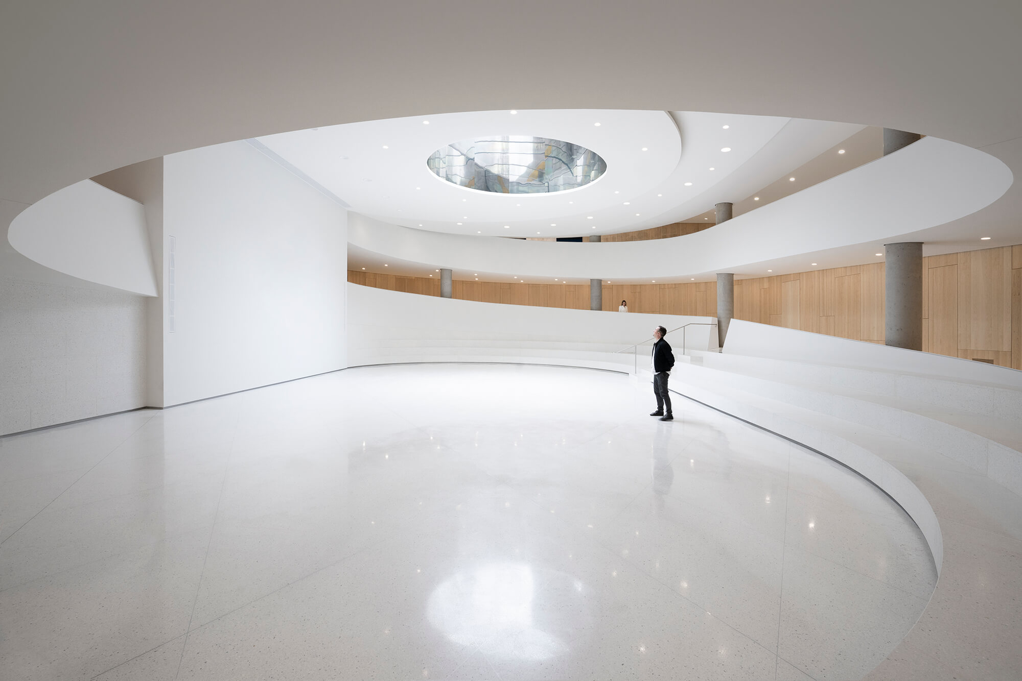 Reception Pavilion at Québec's National Assembly by Provencher_Roy ...