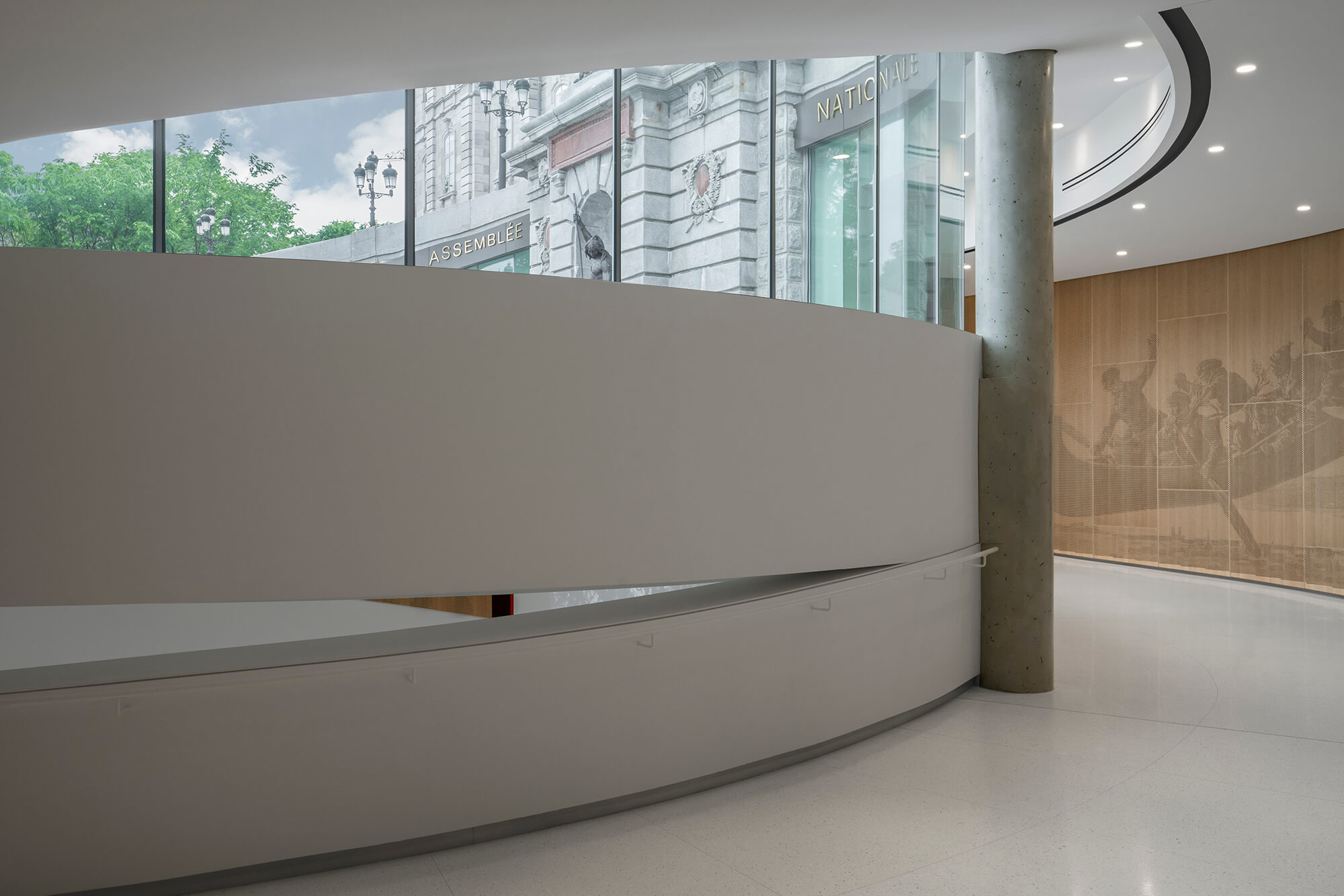 Idea 3454942: Reception Pavilion at Québec's National Assembly by ...