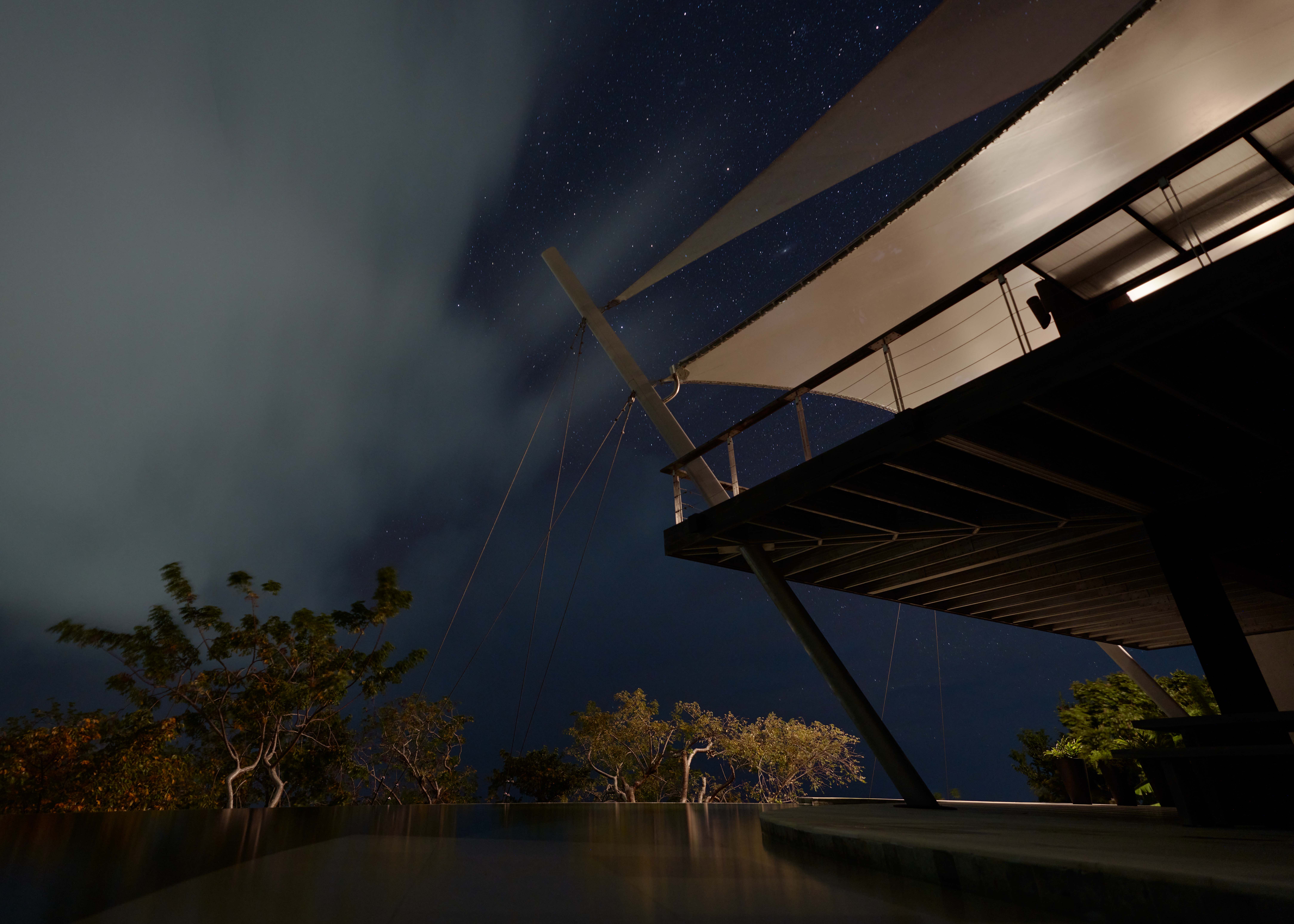 Sail House by David Hertz Architects, Studio of Environmental ...