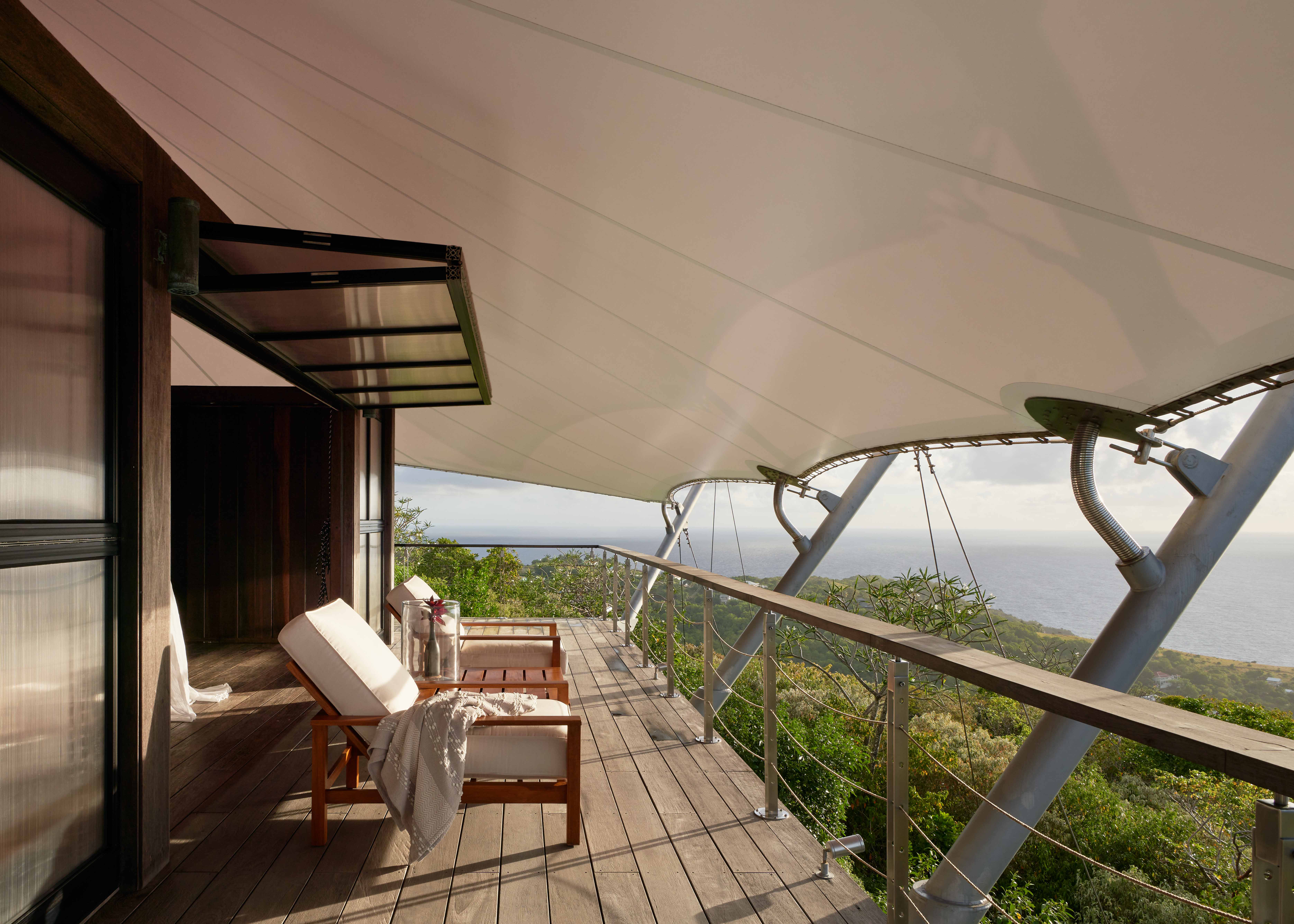 Sail House by David Hertz Architects, Studio of Environmental ...