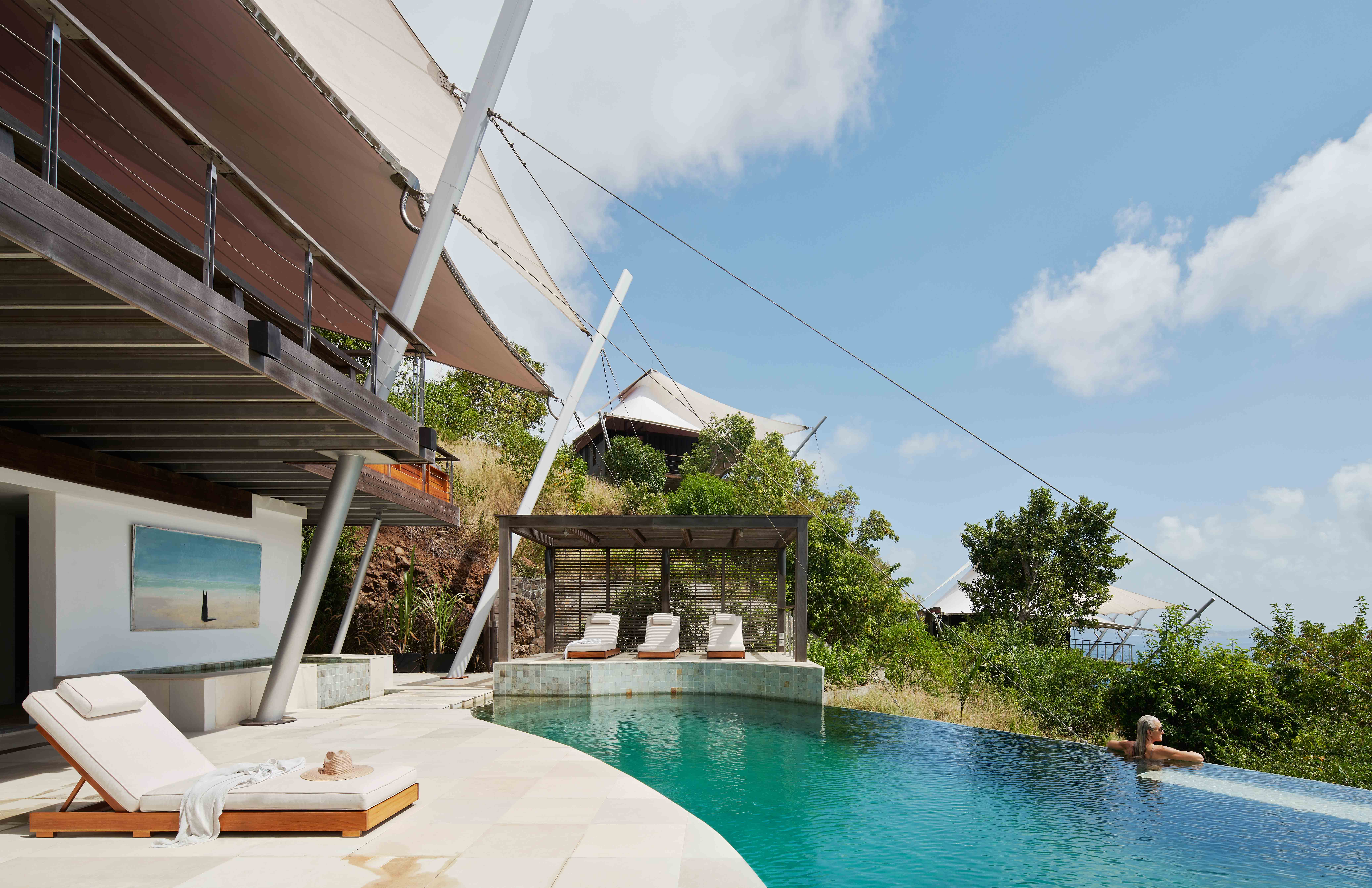 Sail House by David Hertz Architects, Studio of Environmental ...