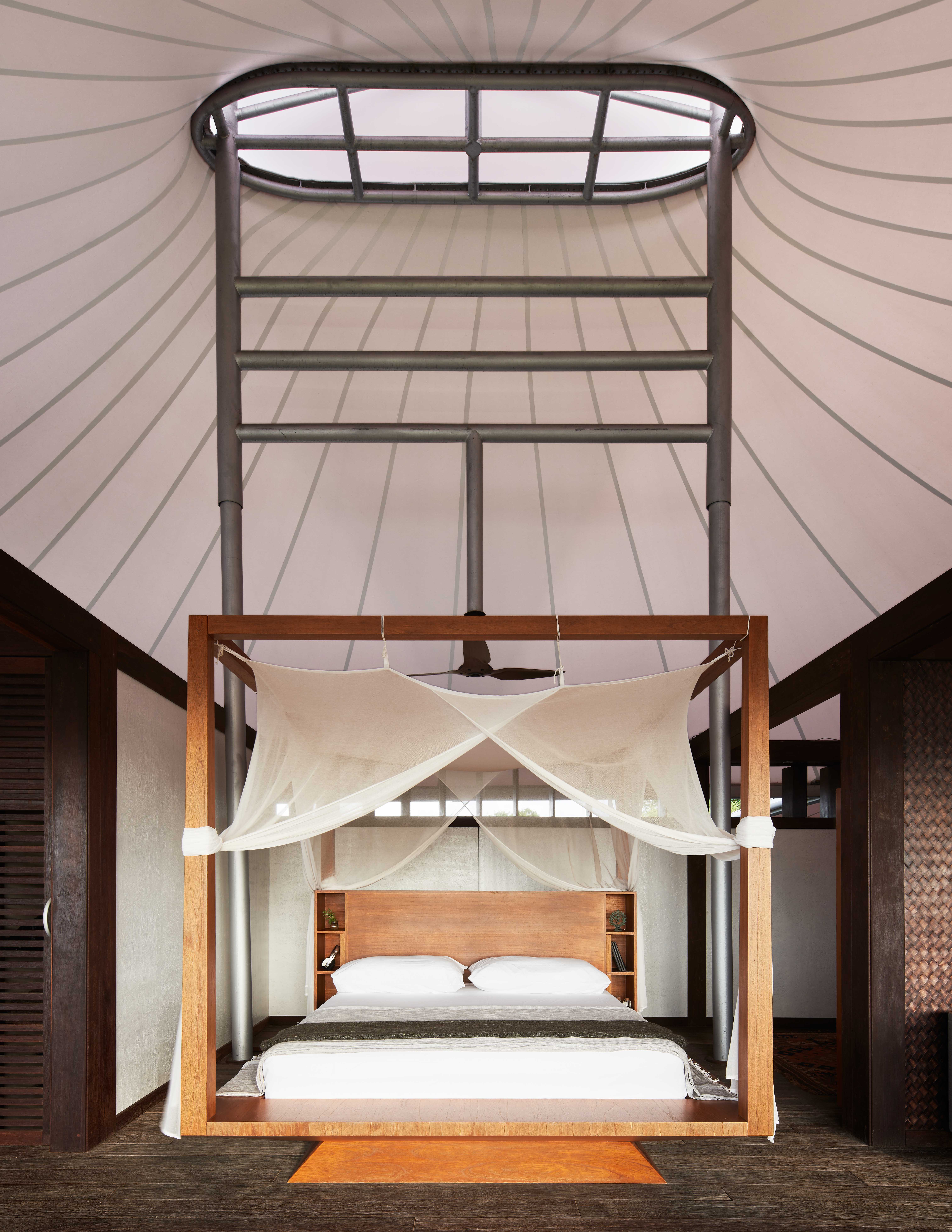 Sail House by David Hertz Architects, Studio of Environmental ...