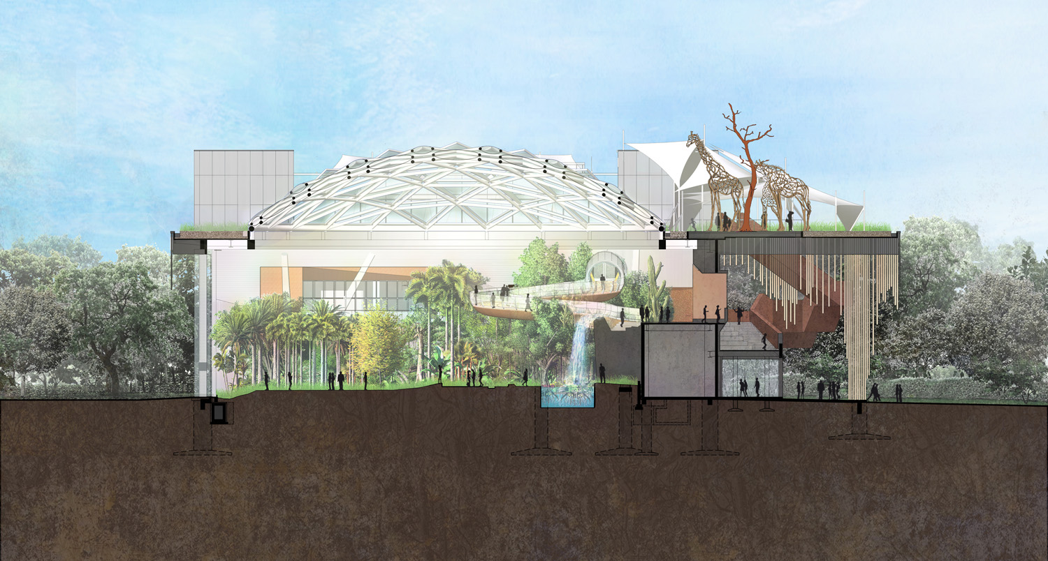 Botanic Garden of International Horticultural Exhibition 2019, Beijing ...