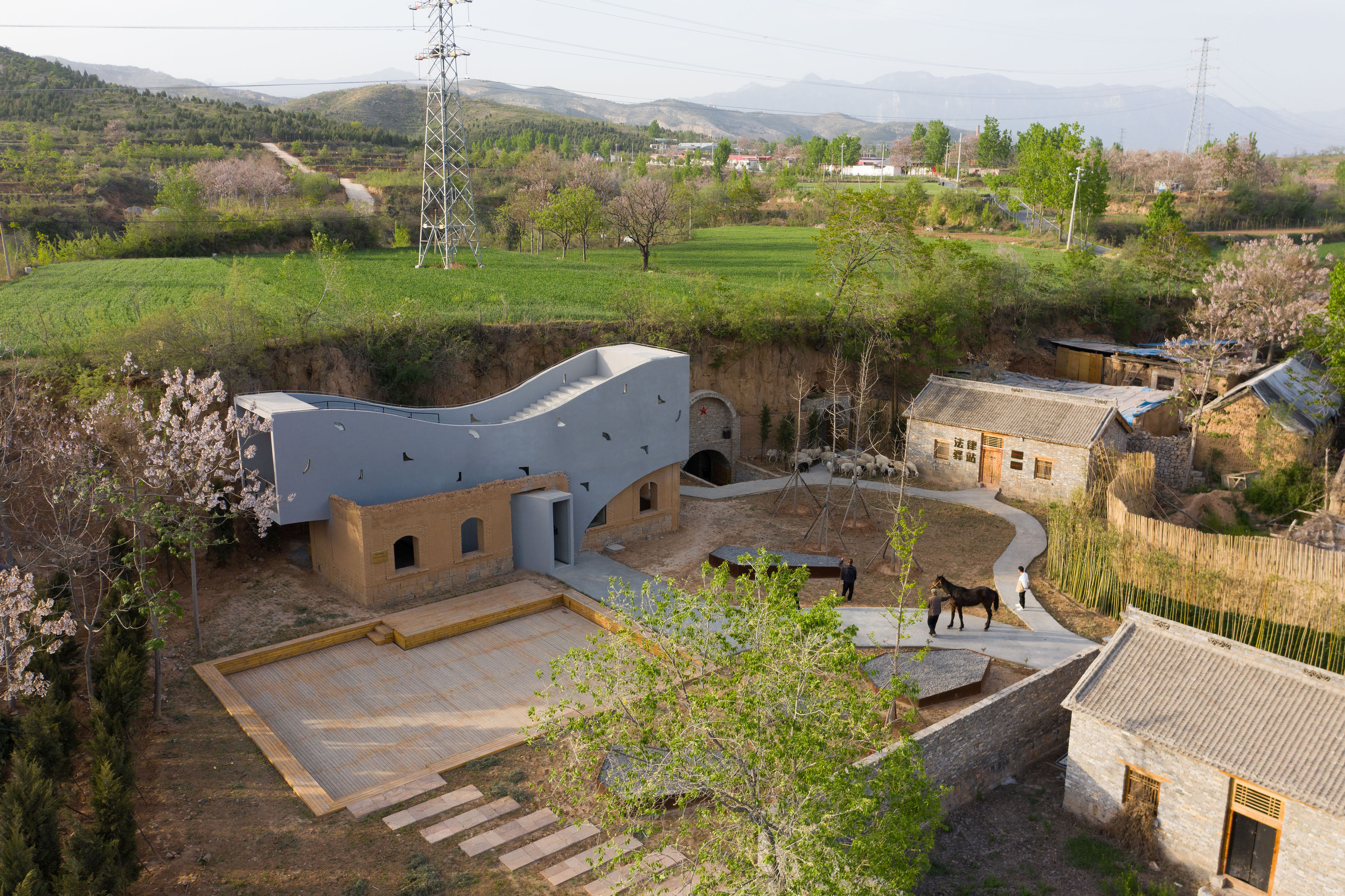 Library in Ruins by Atelier XI - Architizer