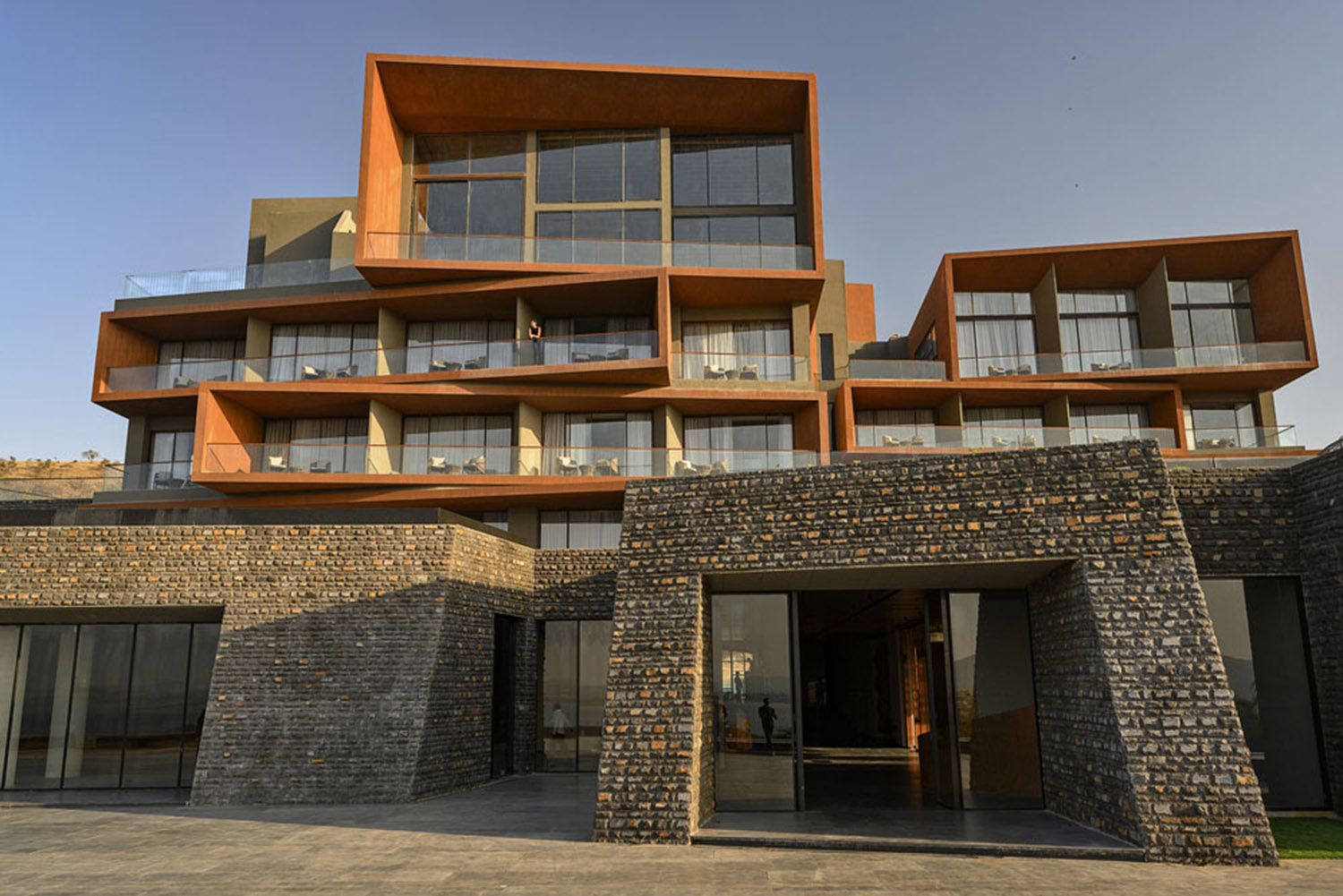The Rajasthan School by Sanjay Puri Architects - Architizer