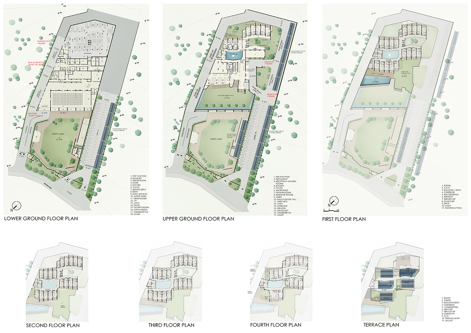 Idea 3455717: ARIA HOTEL by Sanjay Puri Architects in Nashik, India ...