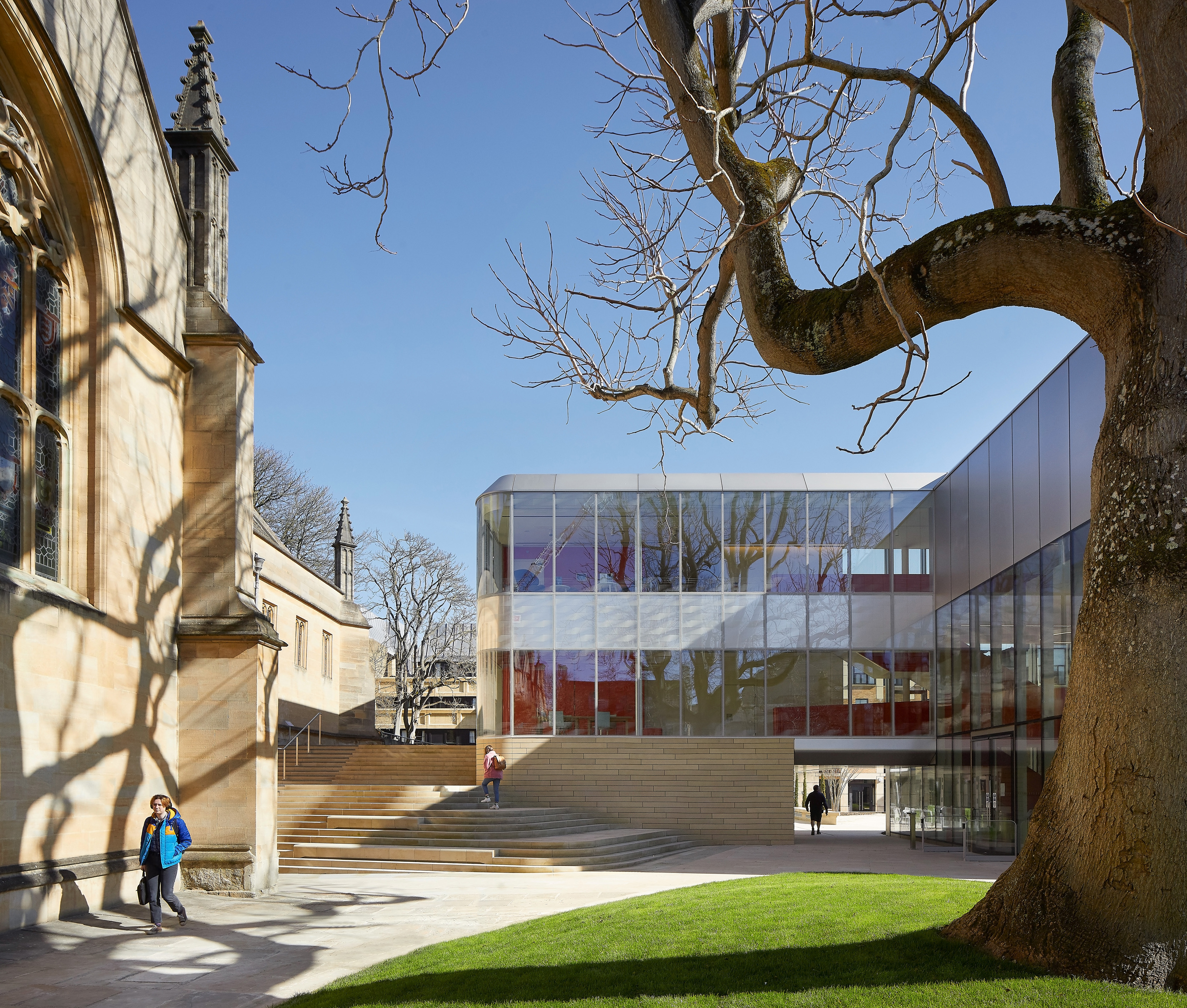 Wadham College by AL_A - Architizer