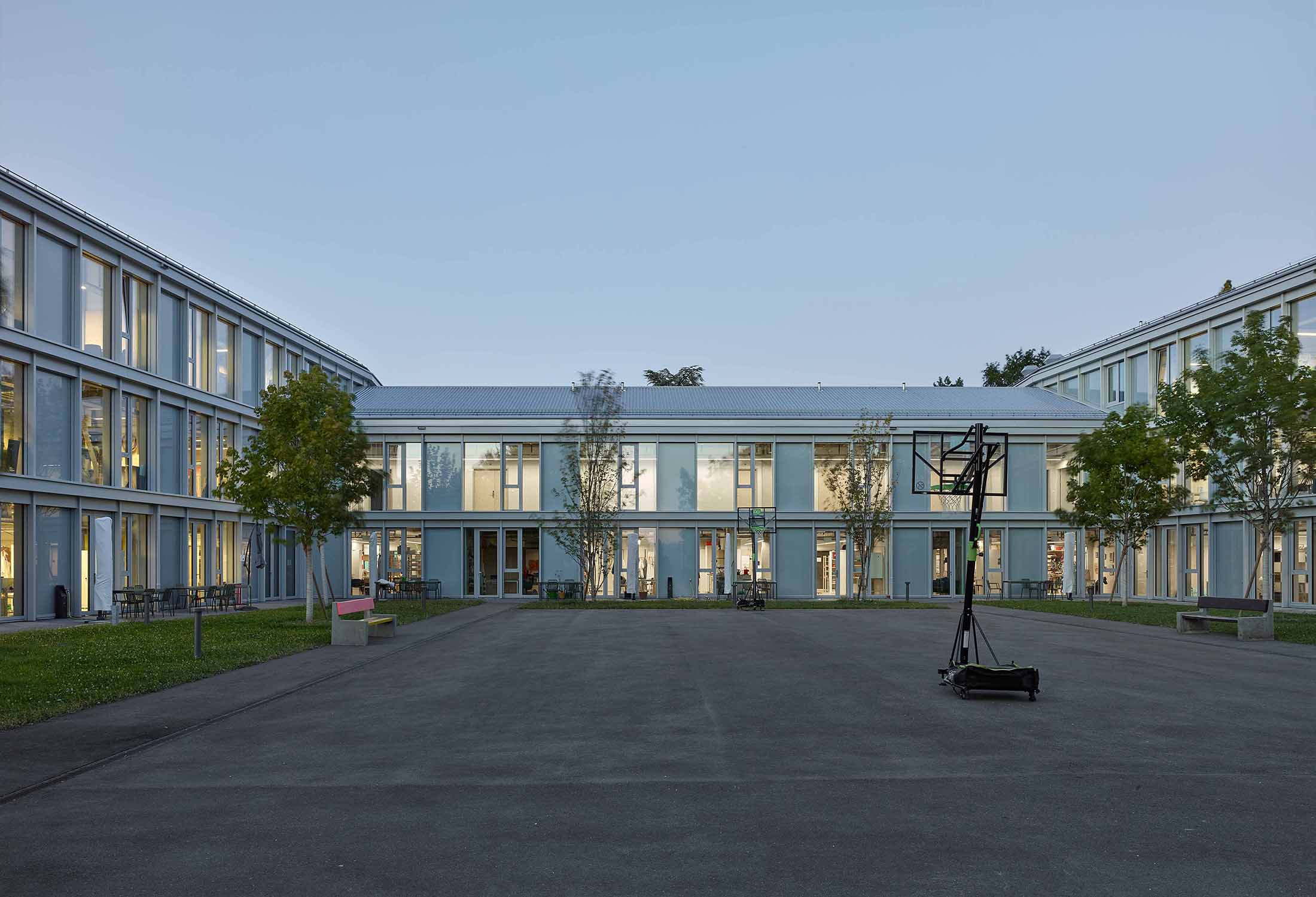 SOCIO-EDUCATIONAL WORKSHOP BUILDING by FWG Architects, sarl - Architizer